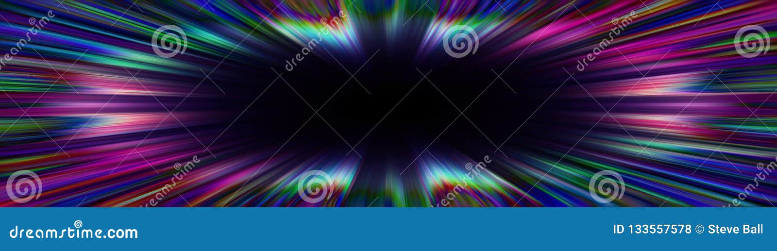 Colorful Starburst Explosion Border Stock Illustration - Illustration ...