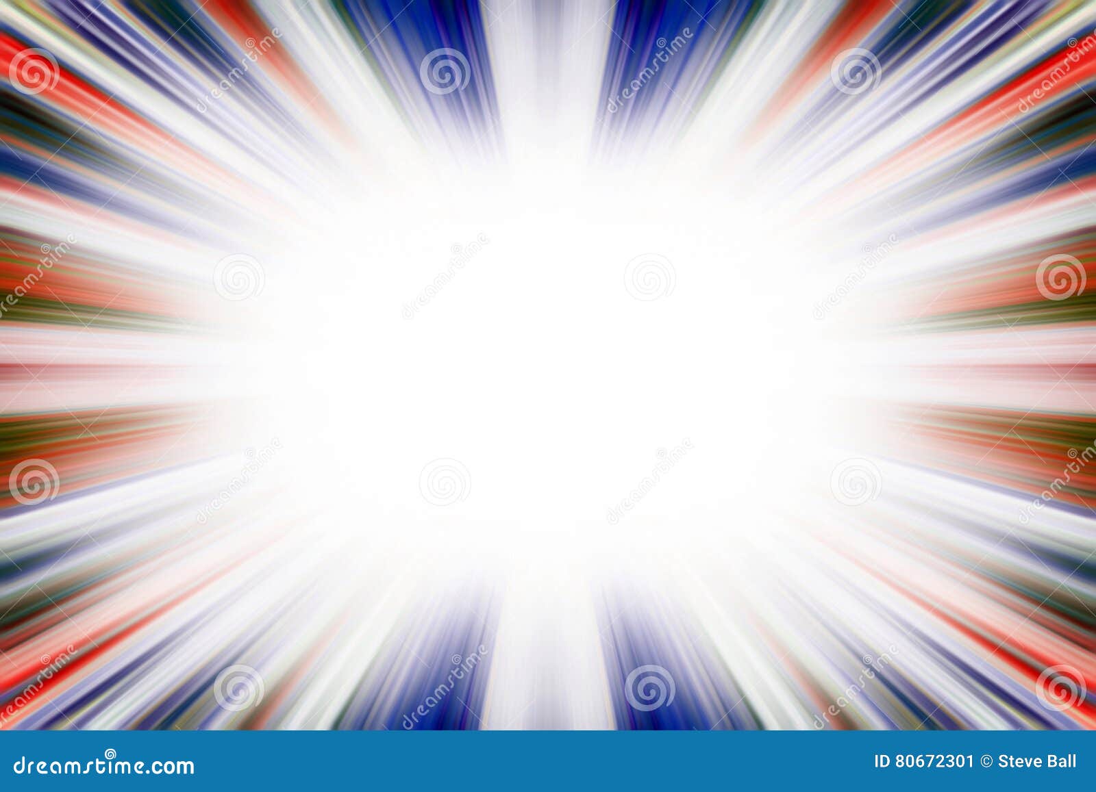 Colorful Starburst Explosion Border Stock Illustration - Illustration ...