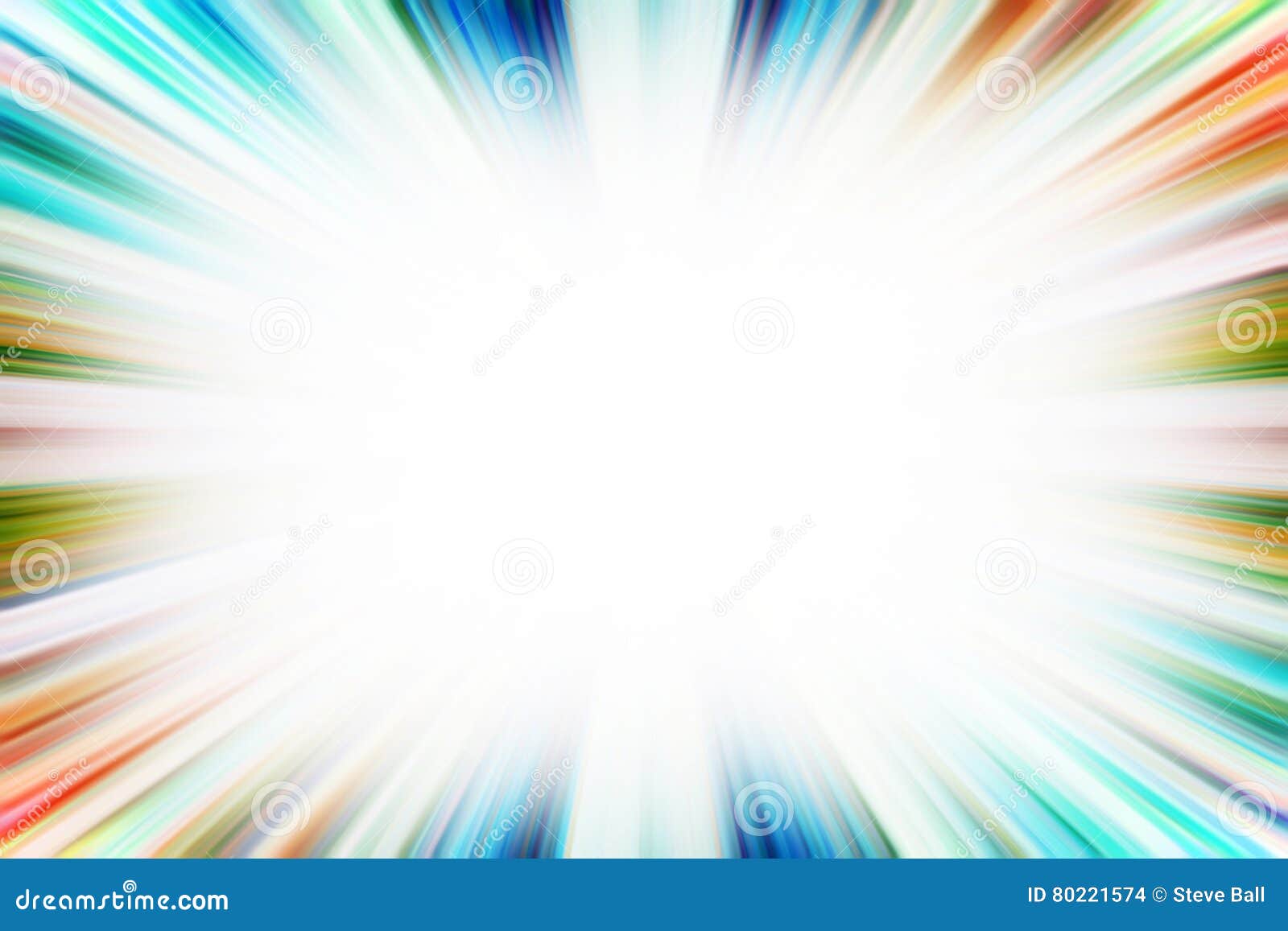 Colorful Starburst Explosion Border Stock Illustration - Illustration ...