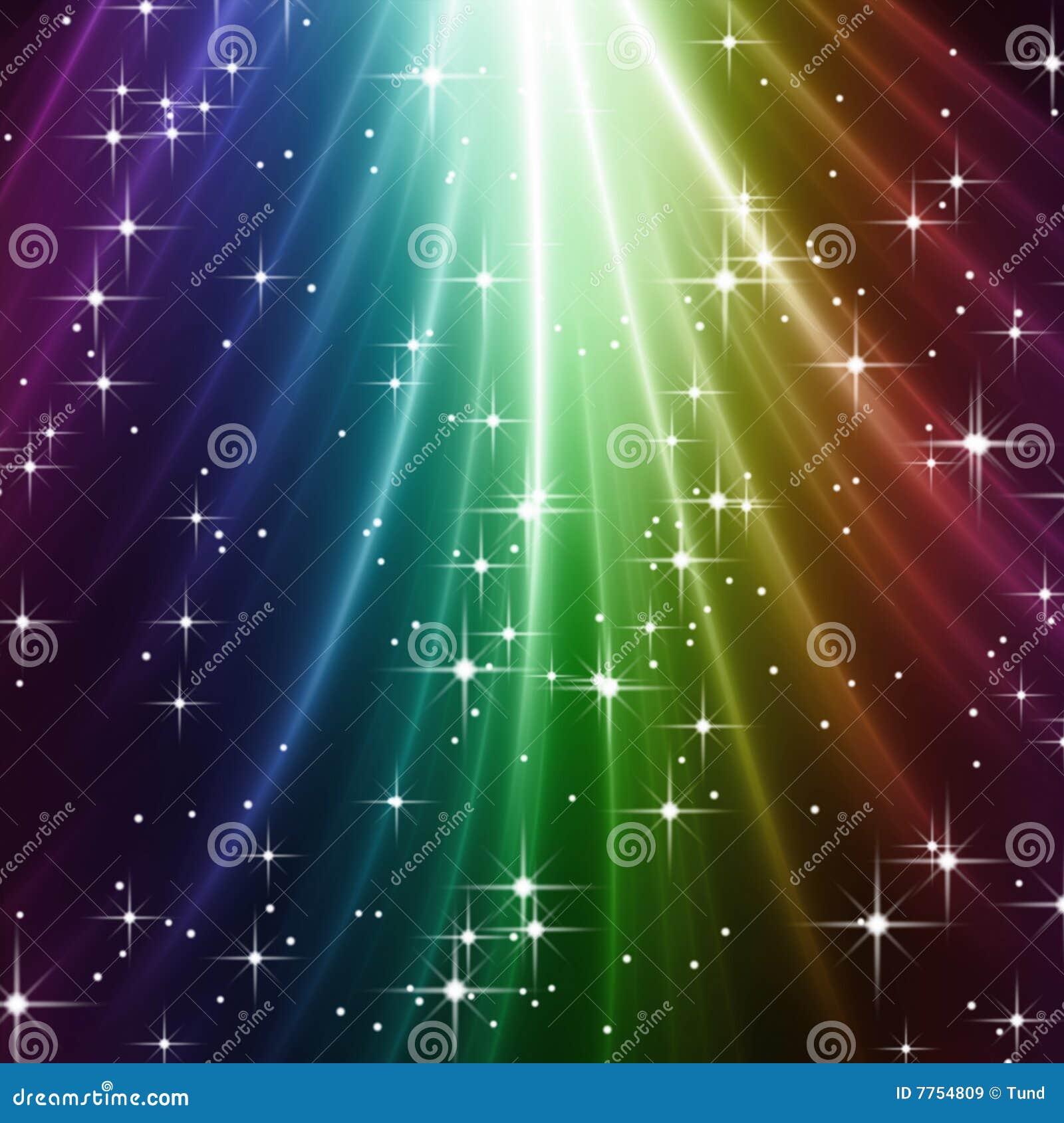 Colorful Starry Sky Background: Shooting Stars, Constellations, Galaxy ...