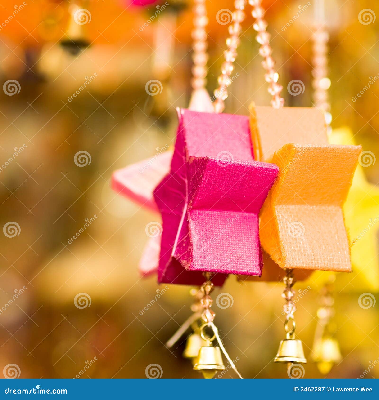 Colorful Stars stock image. Image of orange, festivities - 3462287