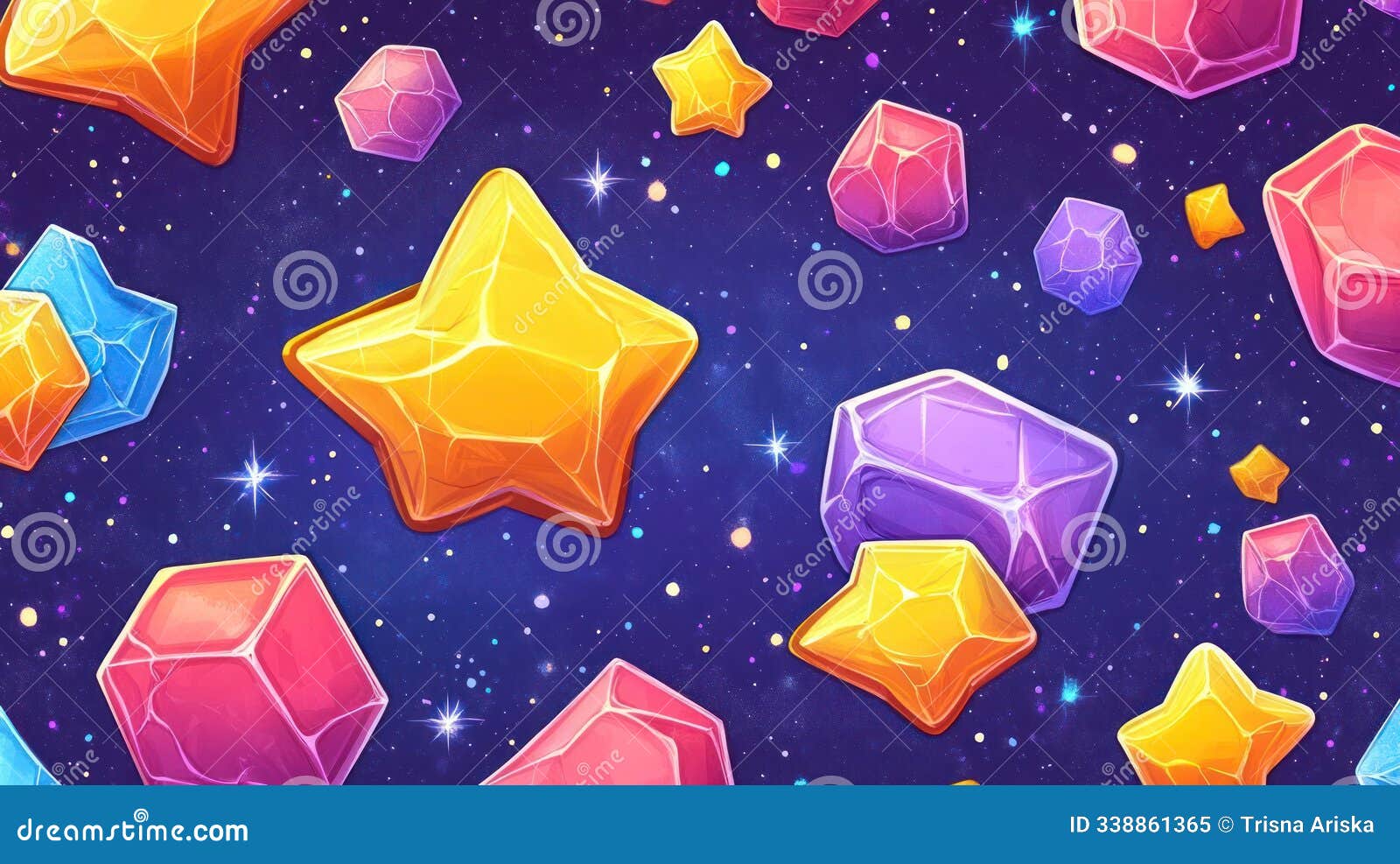 Cosmic Gems: Galaxies Encased In Marbles Royalty-Free Stock Photography | CartoonDealer.com ...