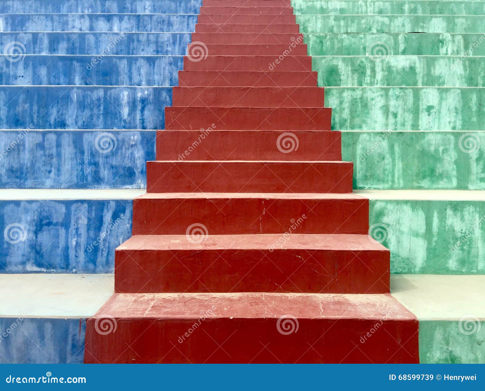 Colorful steps stock image. Image of combination, abstract - 68599739