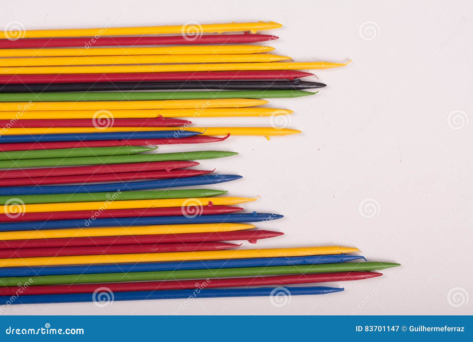 Colorful sticks toys stock image. Image of colors, decoration - 83701147