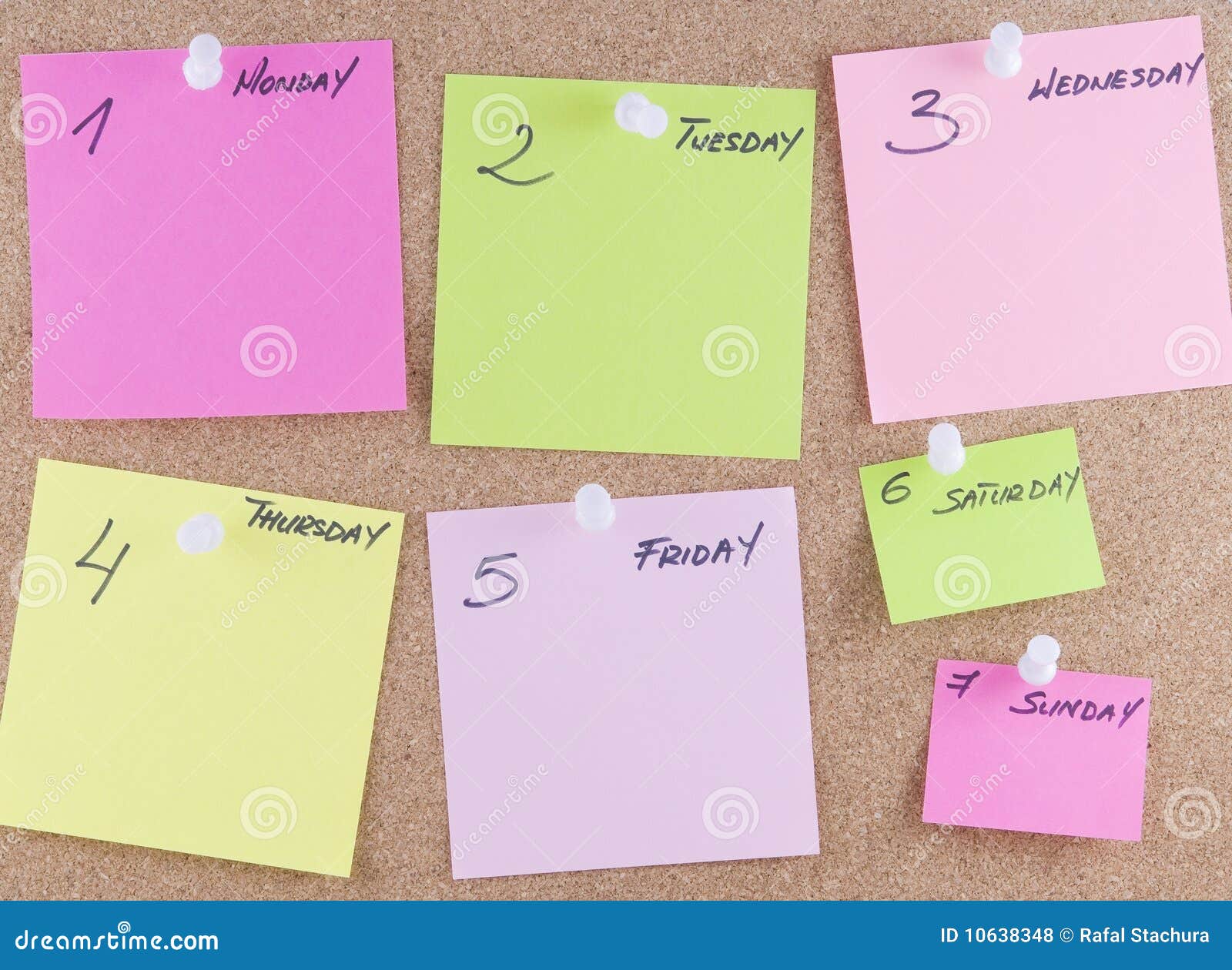 Colorful sticky notes stock photo. Image of bulletin - 10638348