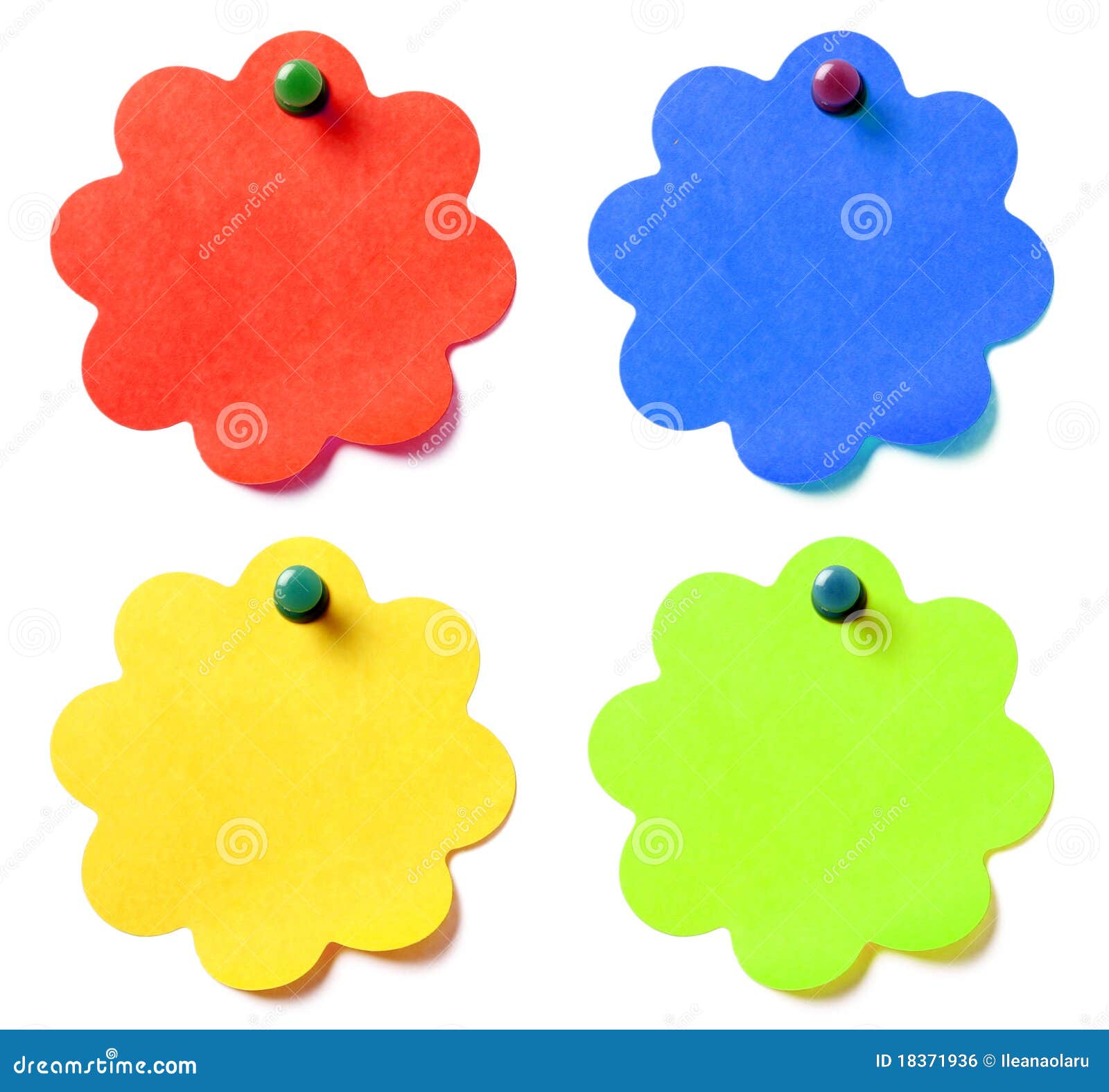Colorful sticky notes stock photo. Image of communication - 18371936