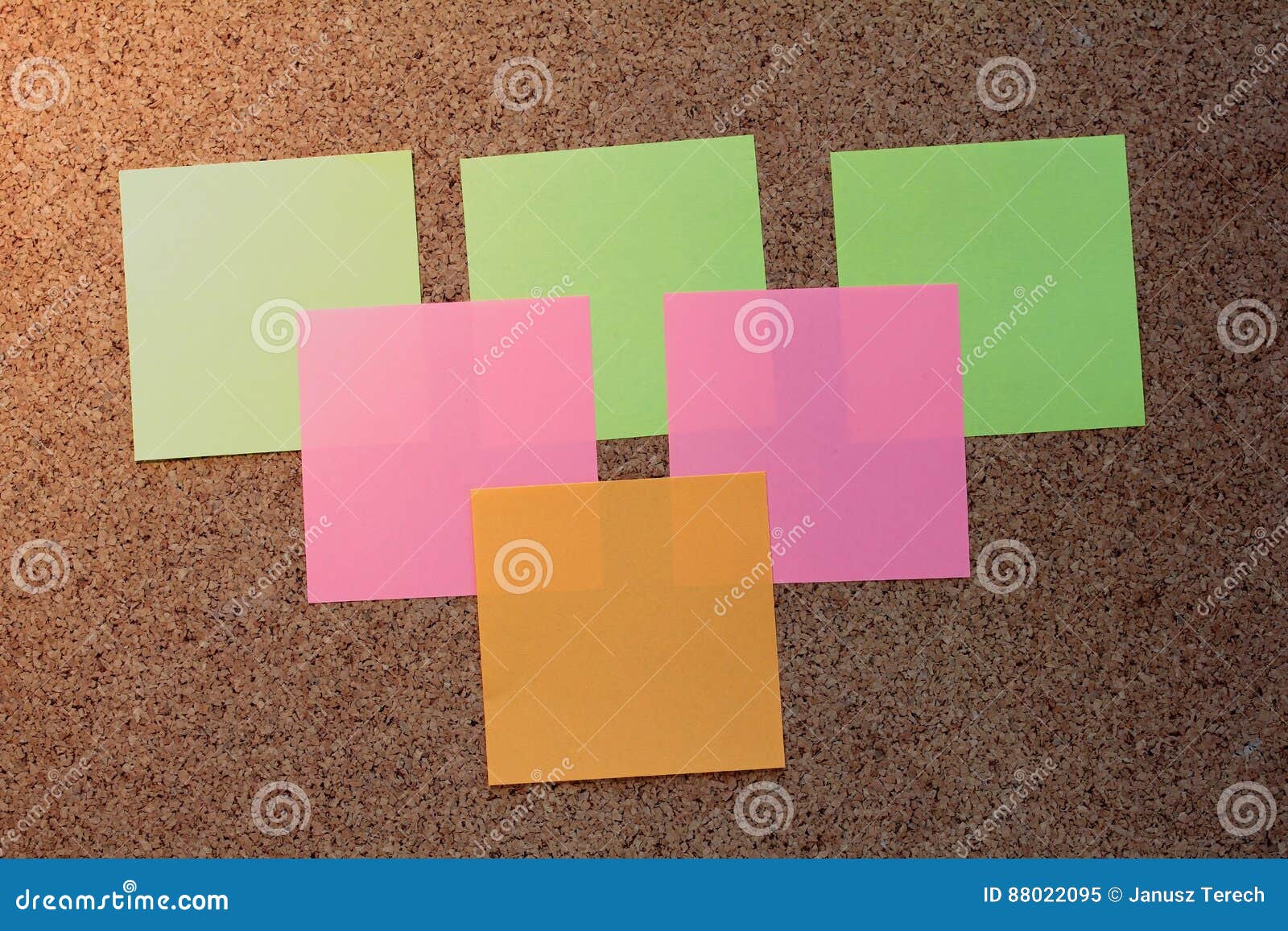 Colorful sticky notes stock image. Image of business - 88022095