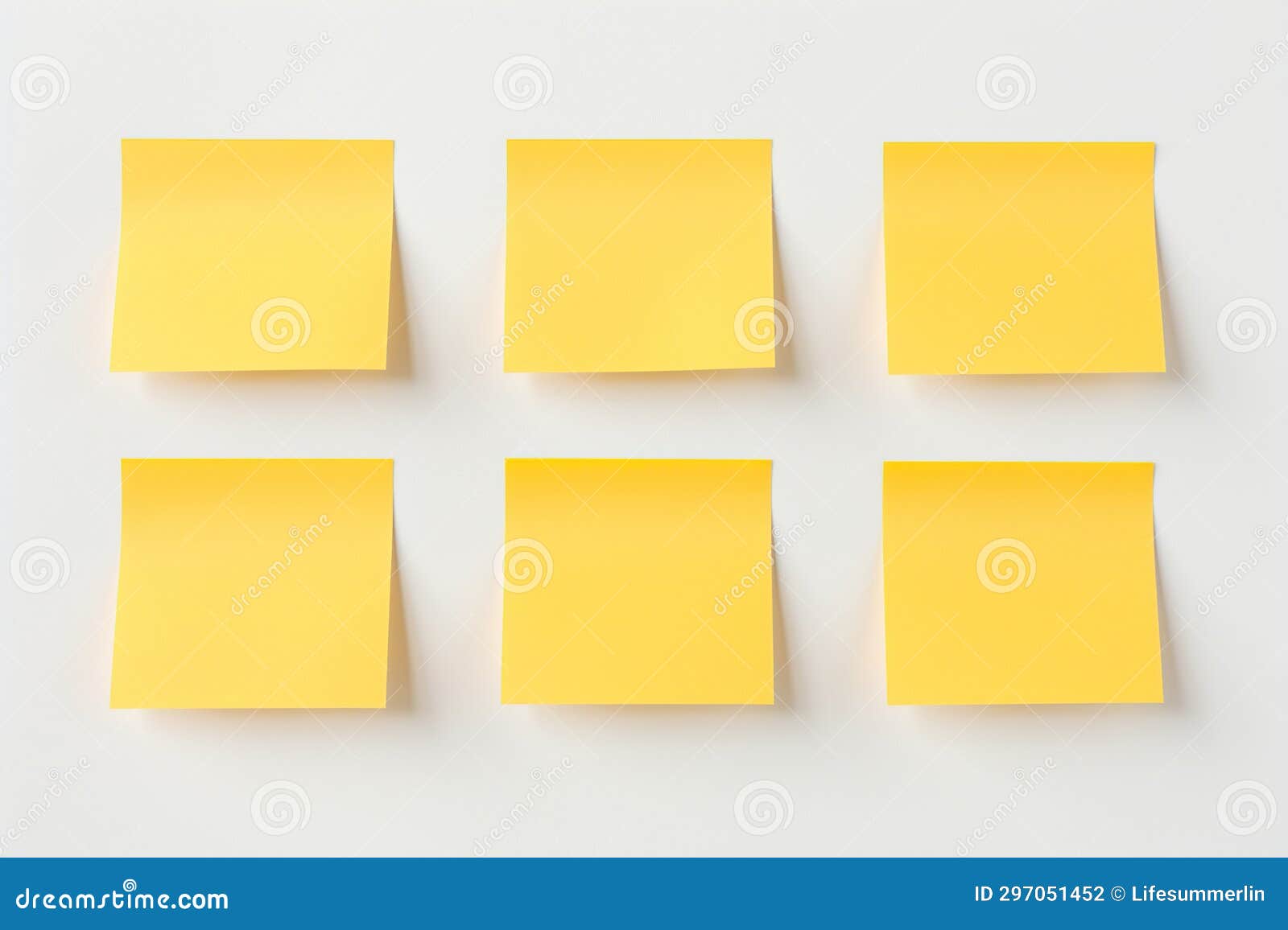 Colorful Sticky Notes: Organized Creativity Stock Photo - Image of ...