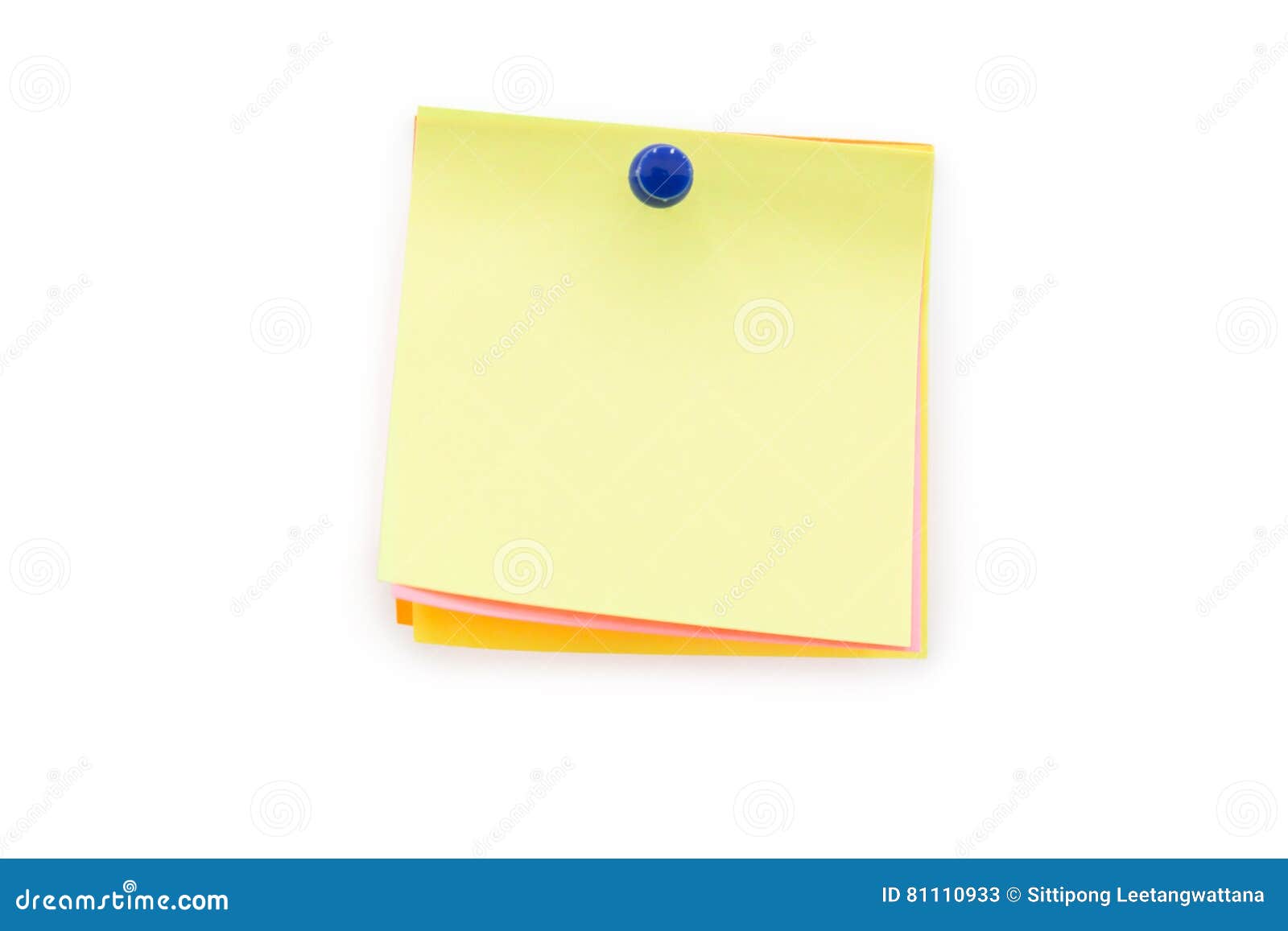 Notes With Push Pins On Cork Board Office Business Royalty-Free Stock ...