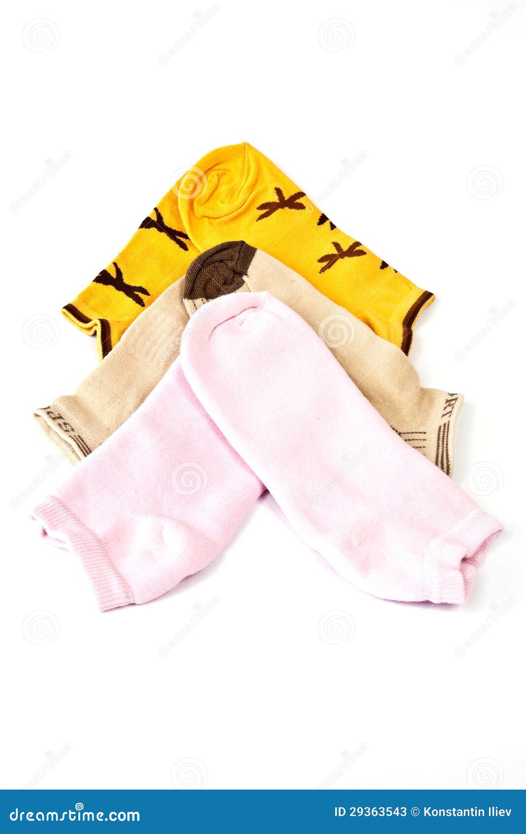 Colorful stockings stock image. Image of soft, nice, beauty - 29363543