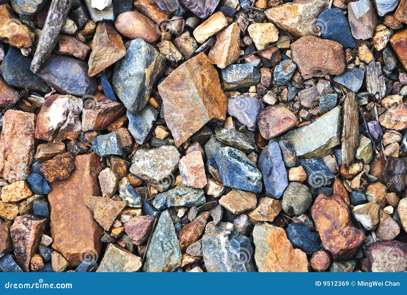 Colorful Stone 01 stock image. Image of brown, messy, rock - 9512369