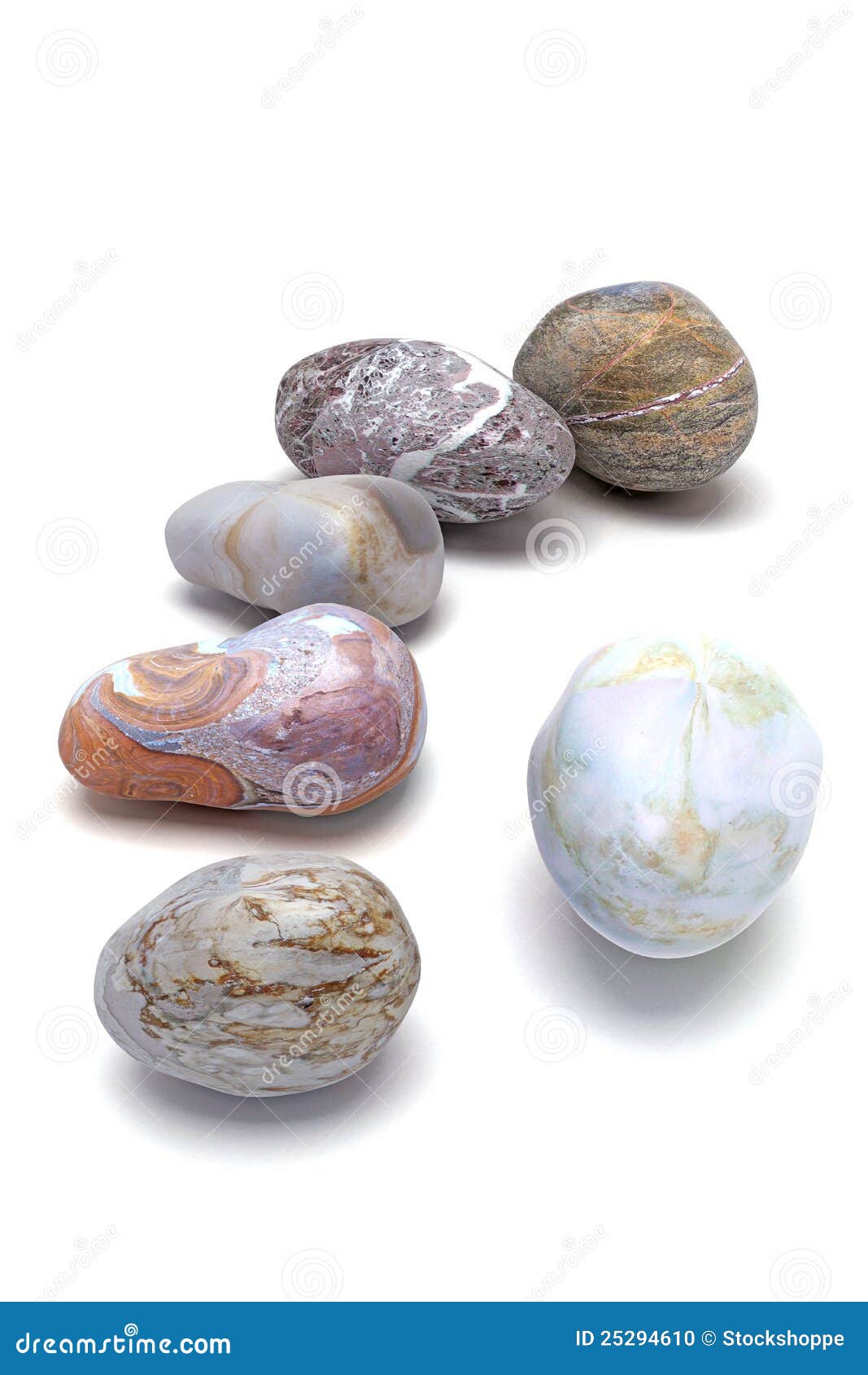 Colorful Stone stock illustration. Illustration of natural - 25294610
