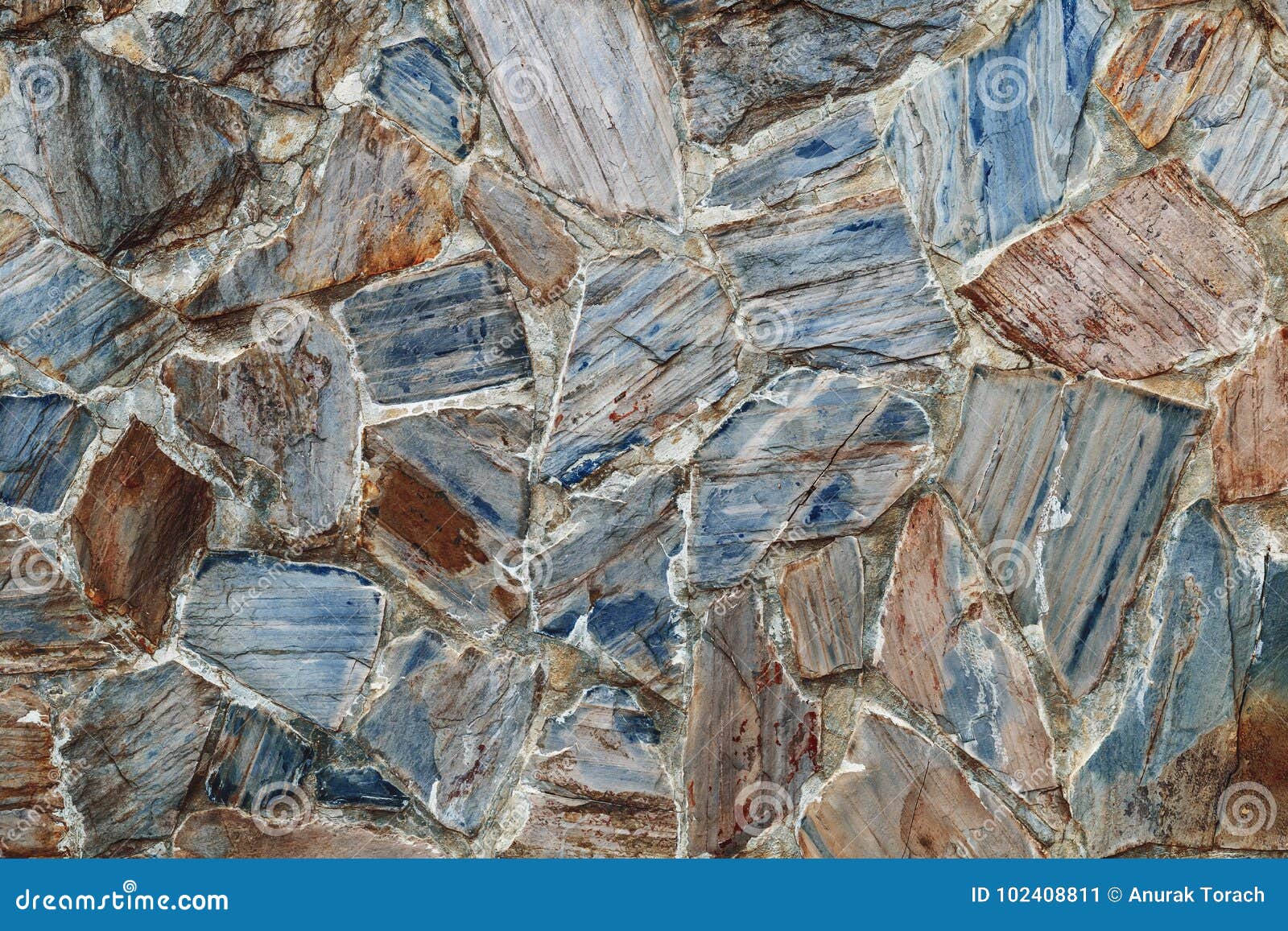 Colorful Stone Floor Texture Design, Stock Image - Image of ...
