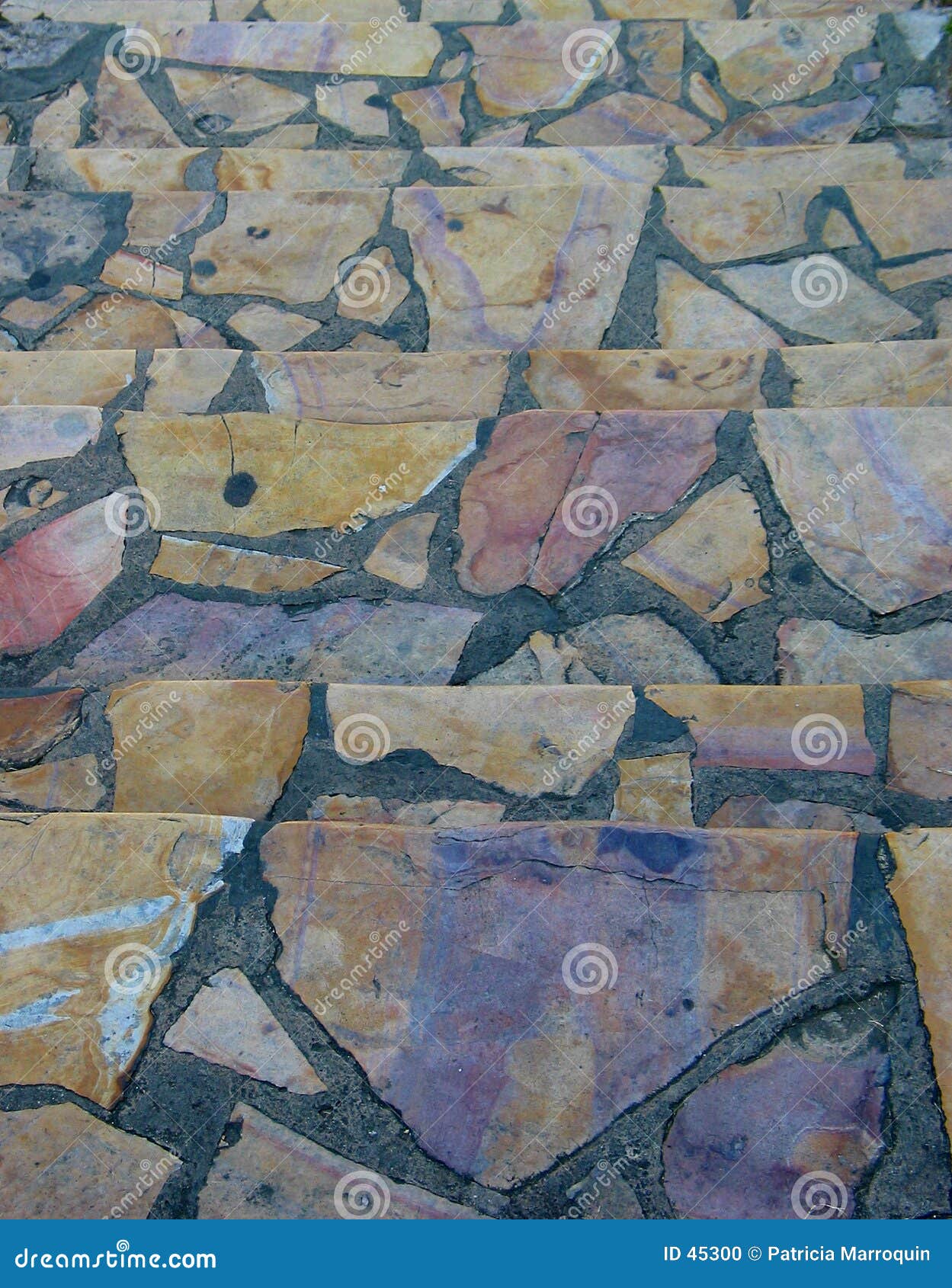 Colorful Stone Steps stock photo. Image of steps, labor - 45300