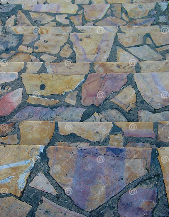 Colorful Stone Steps stock photo. Image of steps, labor - 45300