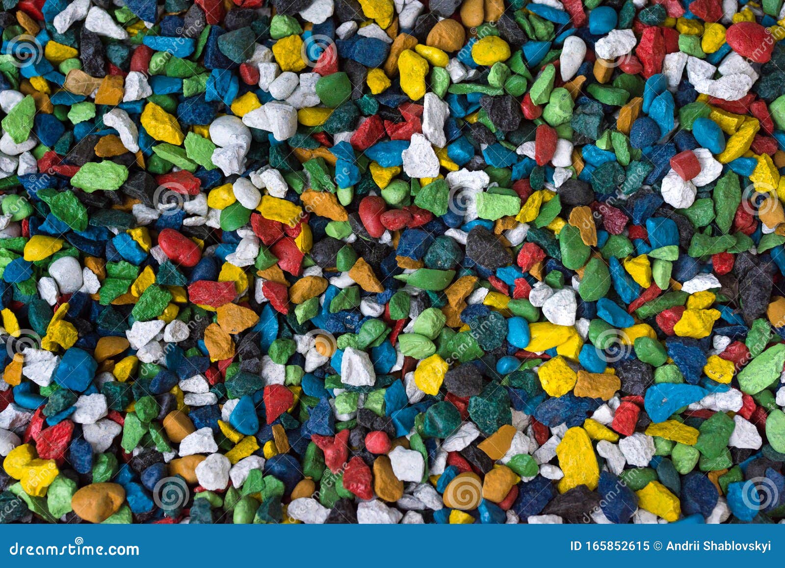 Colorful Stone Texture Background. Photo of Colored Rocks Stock Image ...