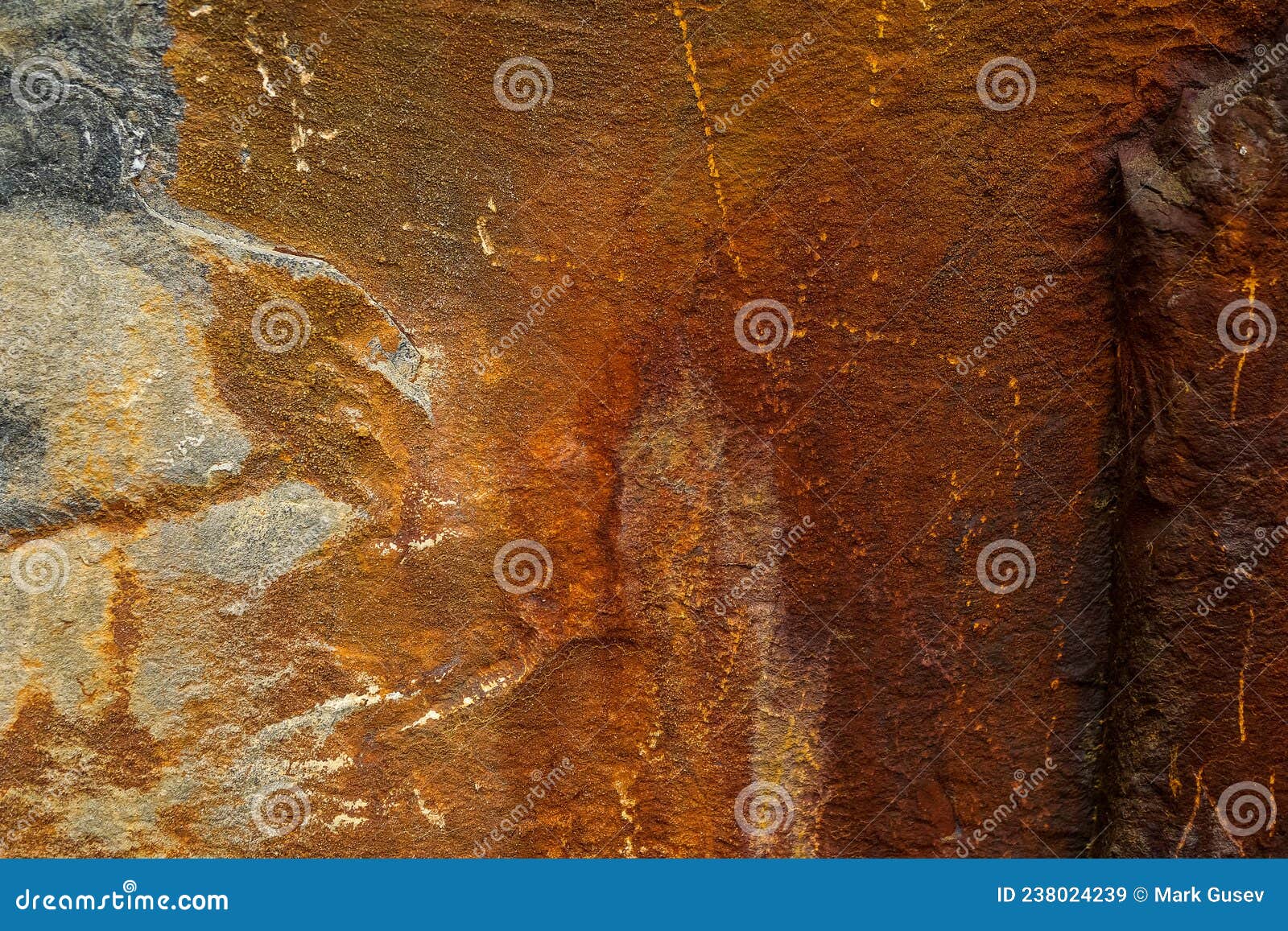 Colorful Stone Texture Background. Rock Surface of a Mountain Stock ...