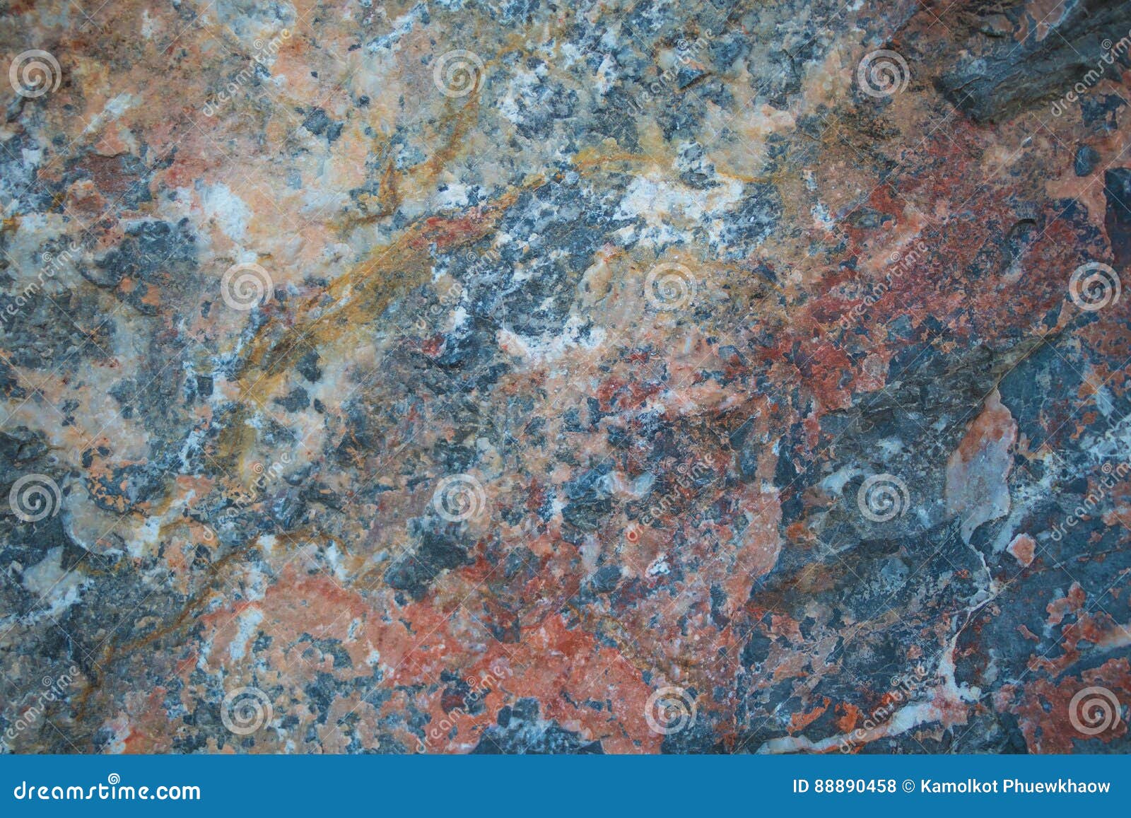 Colorful stone texture stock photo. Image of grunge, pattern - 88890458