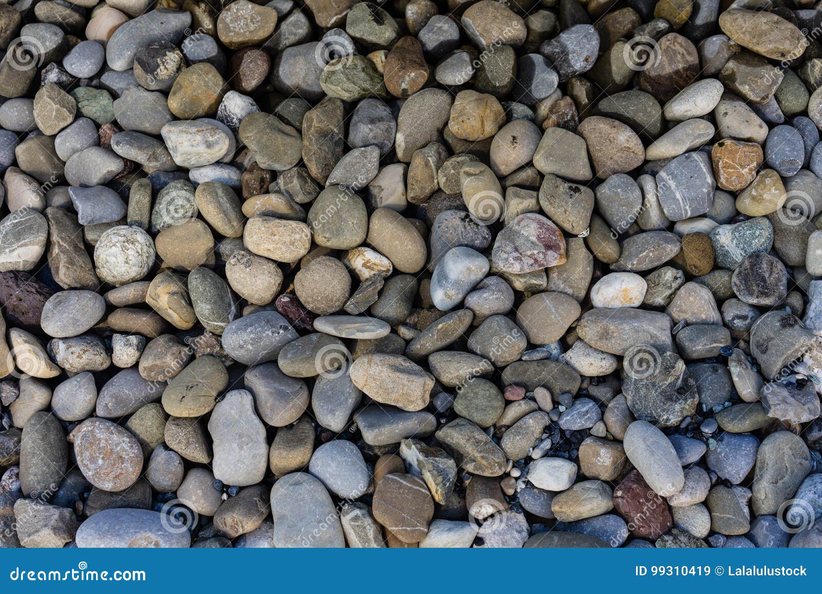 Colorful Stone Texture Structure Grey Blue Brown Stock Image - Image of ...