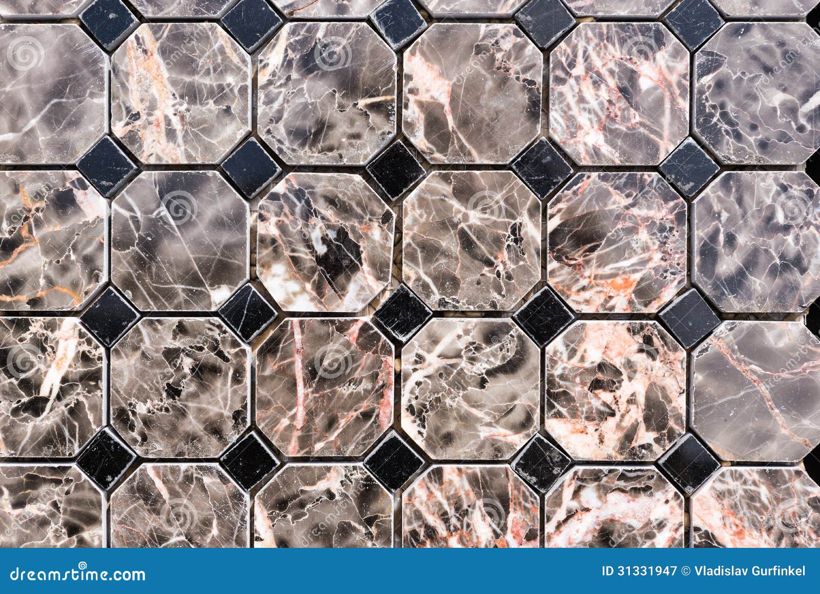 Colorful Stone Tiles Pattern Stock Image - Image of wall, interior ...