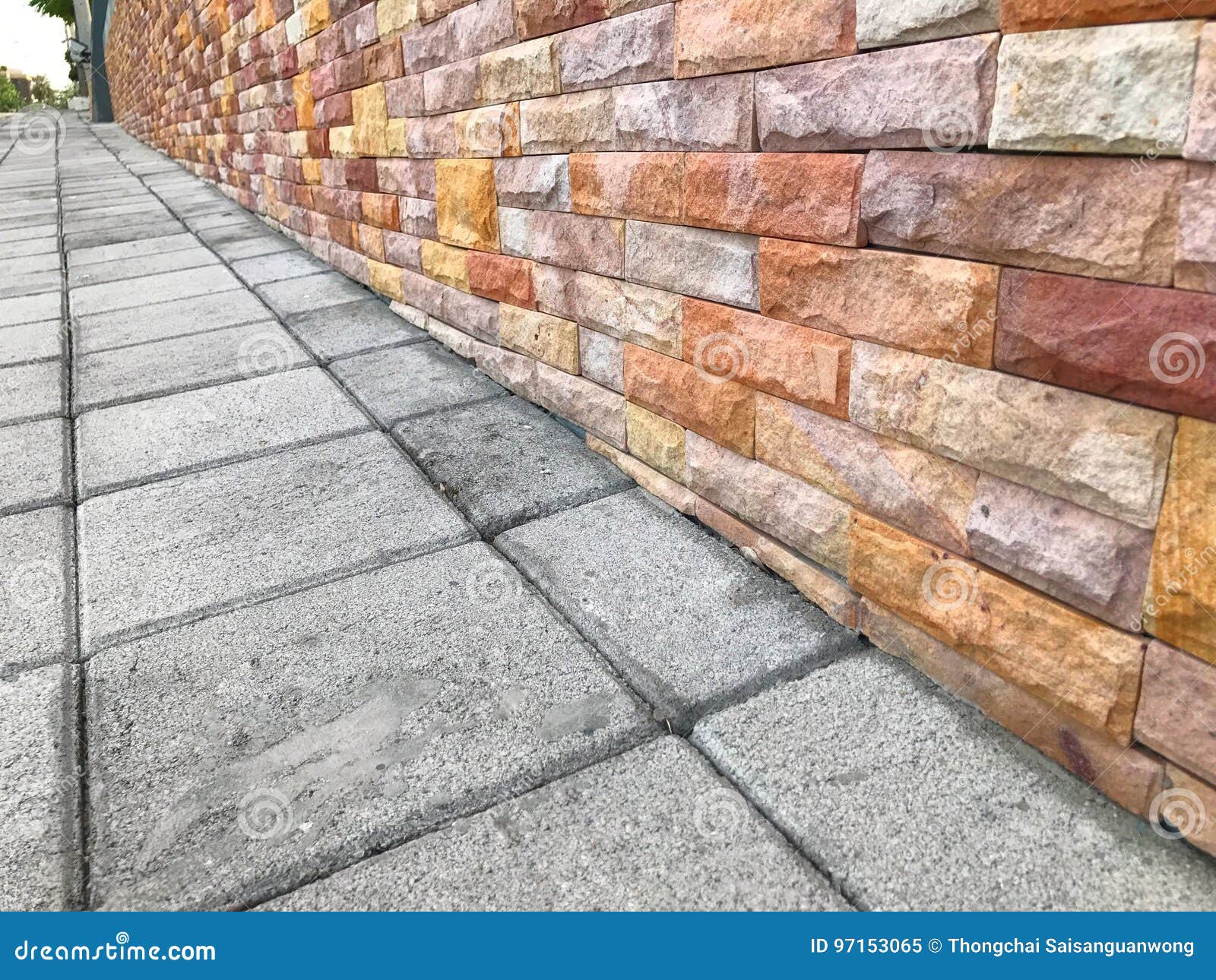 Colorful stone wall stock image. Image of stone, backdrop - 97153065