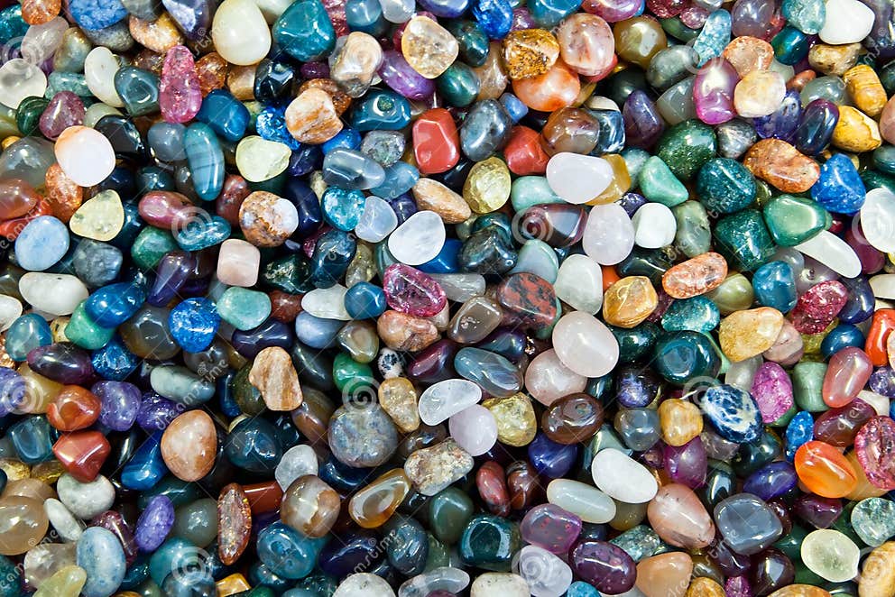 Colorful Stones stock image. Image of stone, pebble, mineral - 20734529