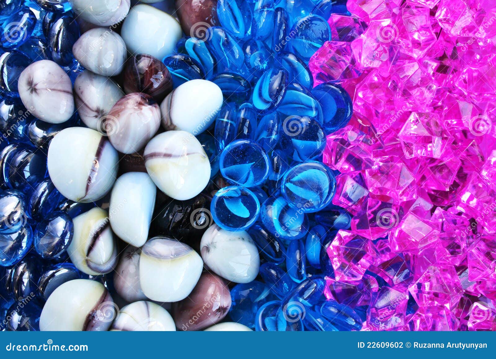 Colorful stones stock photo. Image of nature, blue, beauty - 22609602