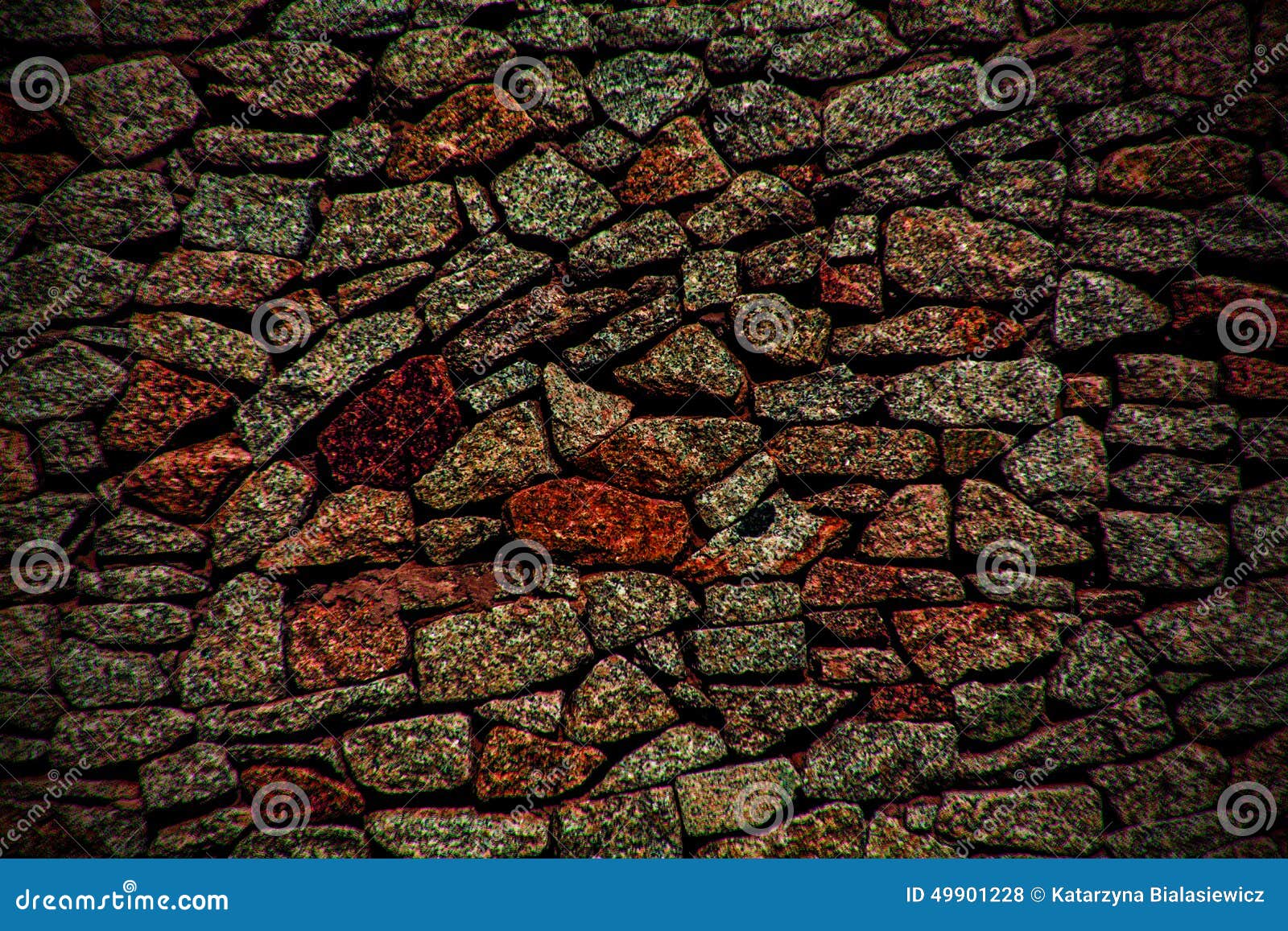 Colorful stones stock photo. Image of gravel, abstract - 49901228