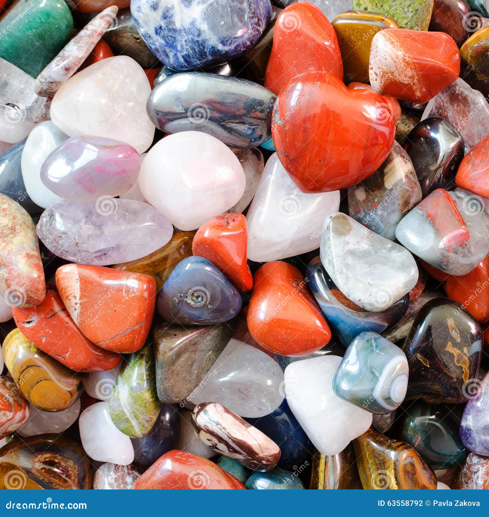 Colorful stones background stock photo. Image of geology - 63558792