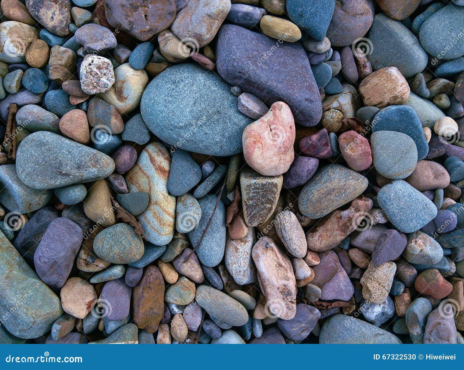 Colorful stones stock photo. Image of pebble, gray, outdoor - 67322530