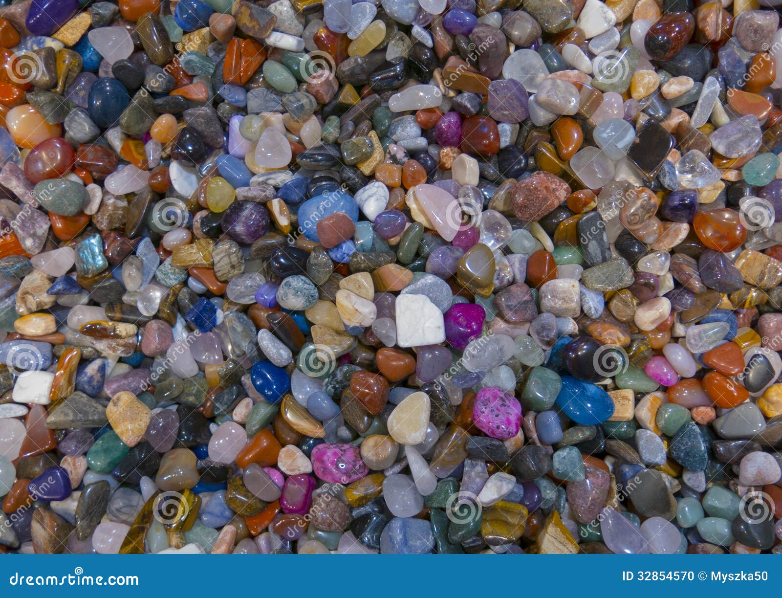 Colorful Stones, Lake Superior, Twelvemile Beach, Pictured Rocks Nat`l ...