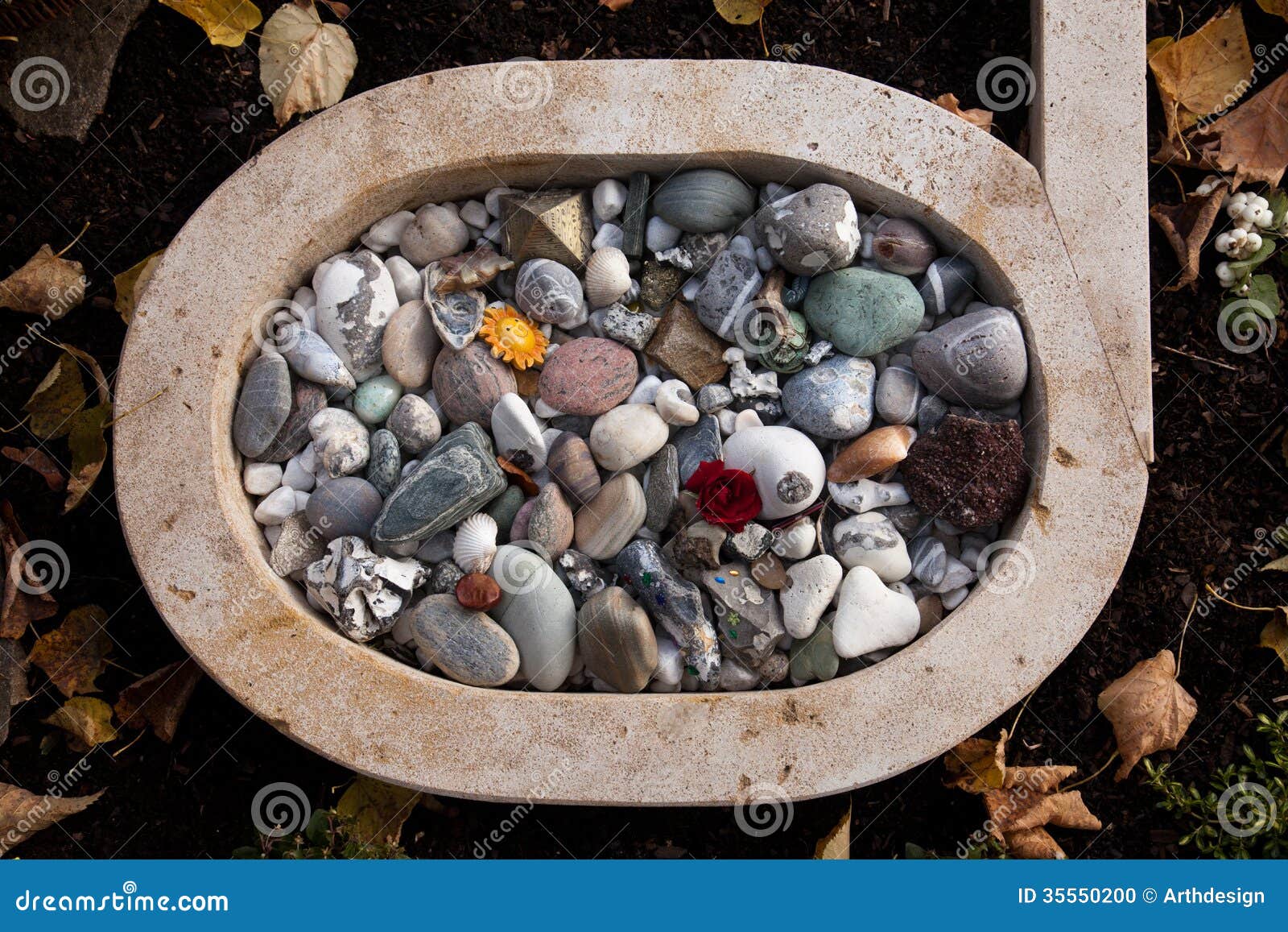 Colorful stones stock photo. Image of stone, fall, decoration - 35550200