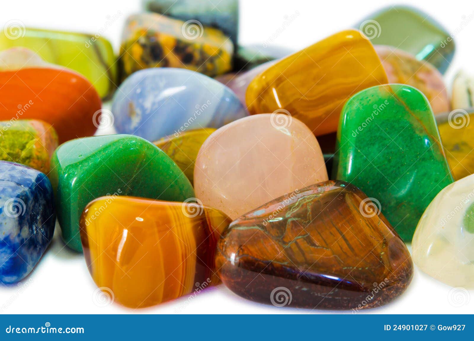 Colorful Stones (Macro) stock image. Image of object - 24901027
