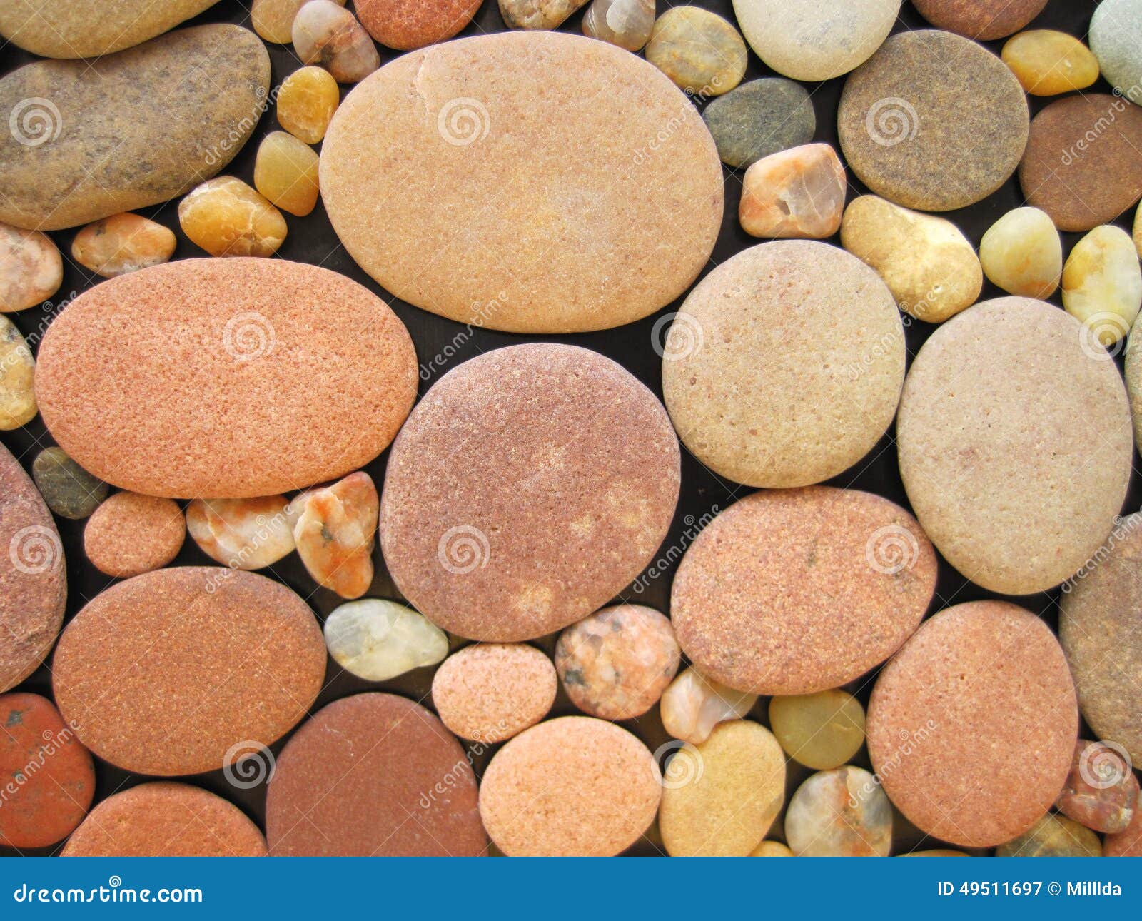 Colorful stones pattern stock image. Image of natural - 49511697