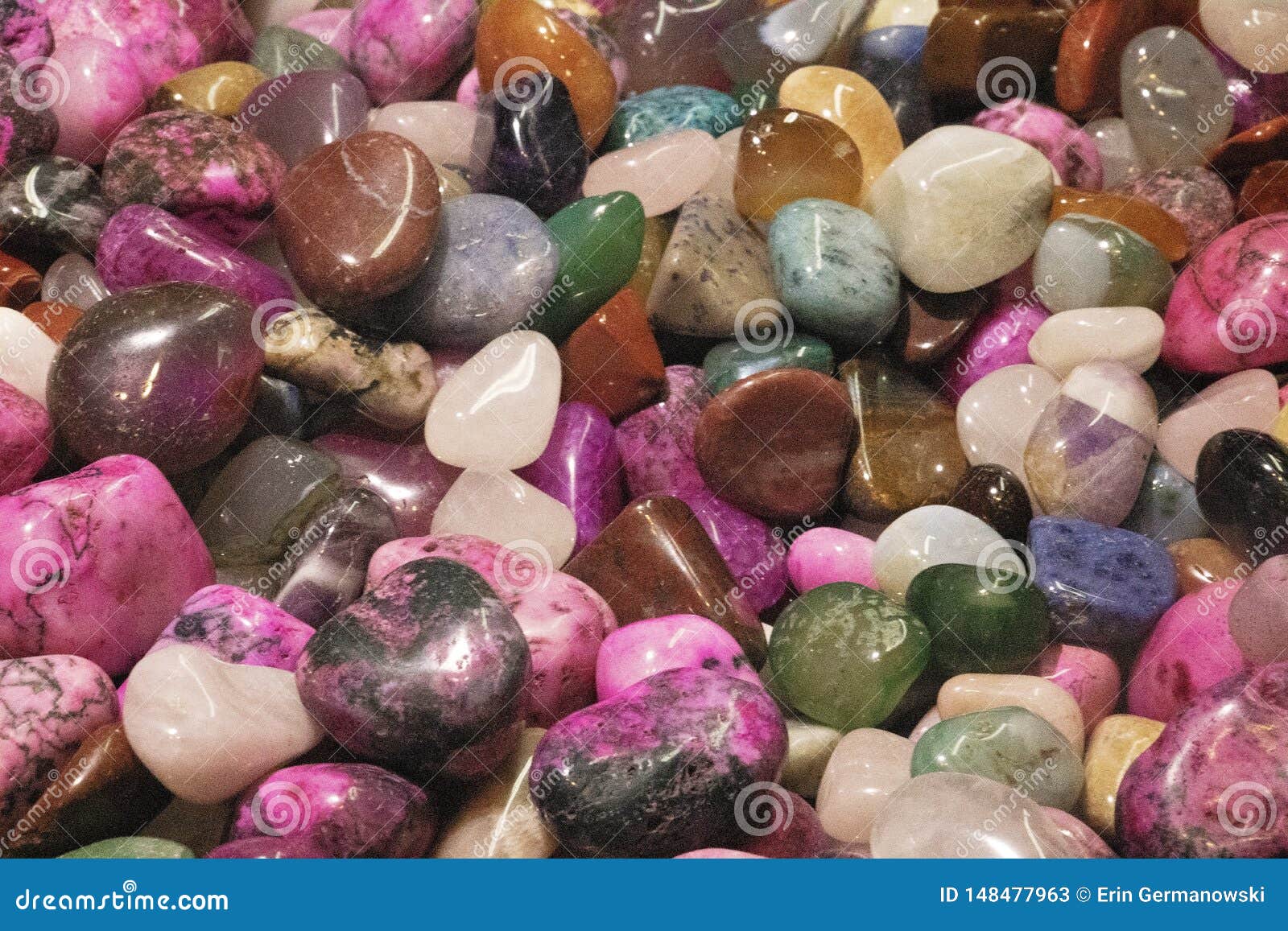 Colorful Stones stock image. Image of cracks, texture - 148477963