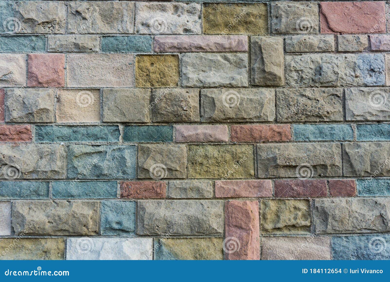 Texture Of Rectangular Vertical Red Lines On The Whole Frame Stock ...