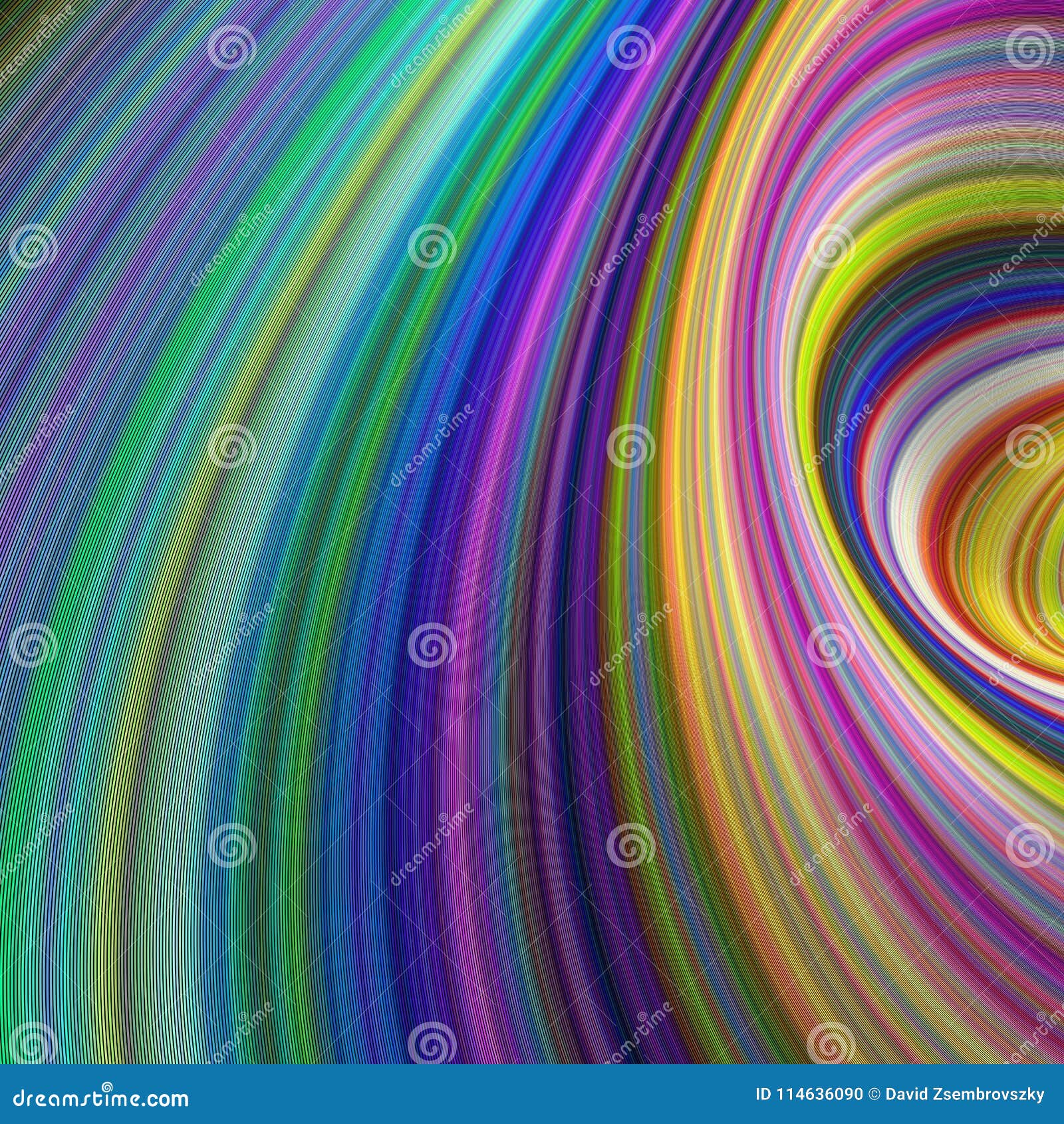 Colorful Storm - Abstract Art Background Stock Vector - Illustration of ...