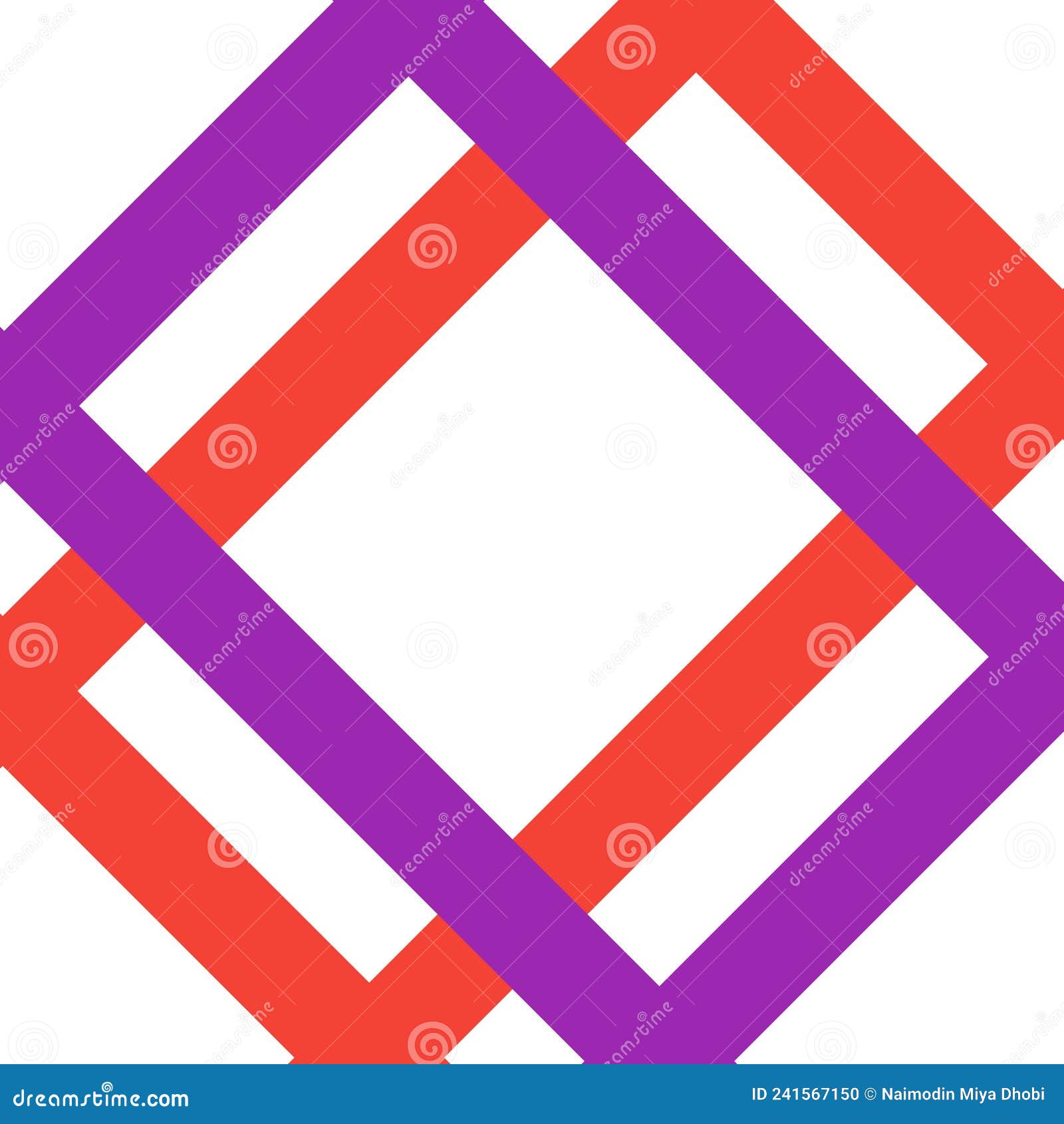 Colorful Straight Line Flag Pattern Abstract Background White Stock ...