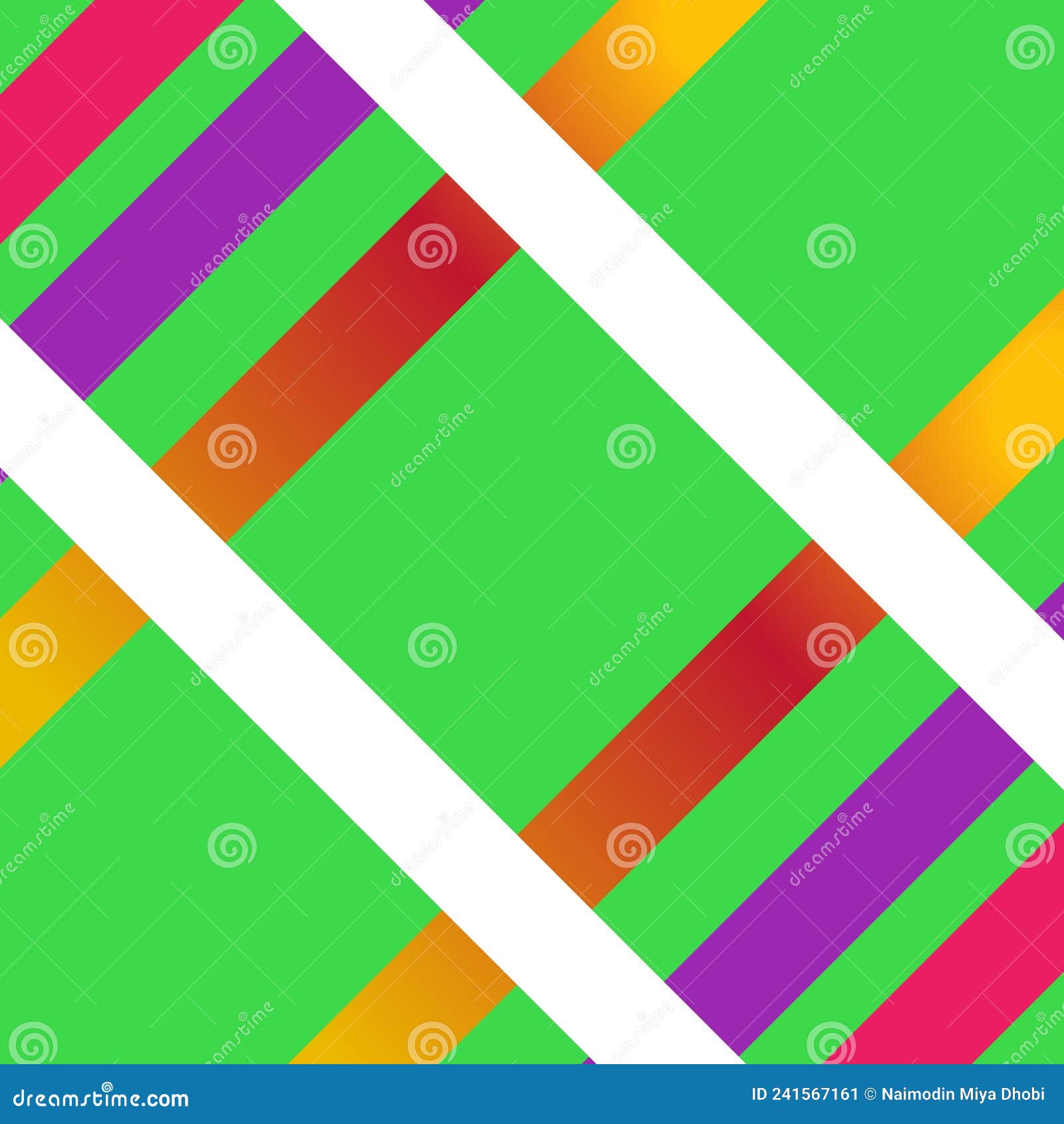 Colorful Straight Line Flag Pattern Abstract Background White Stock ...