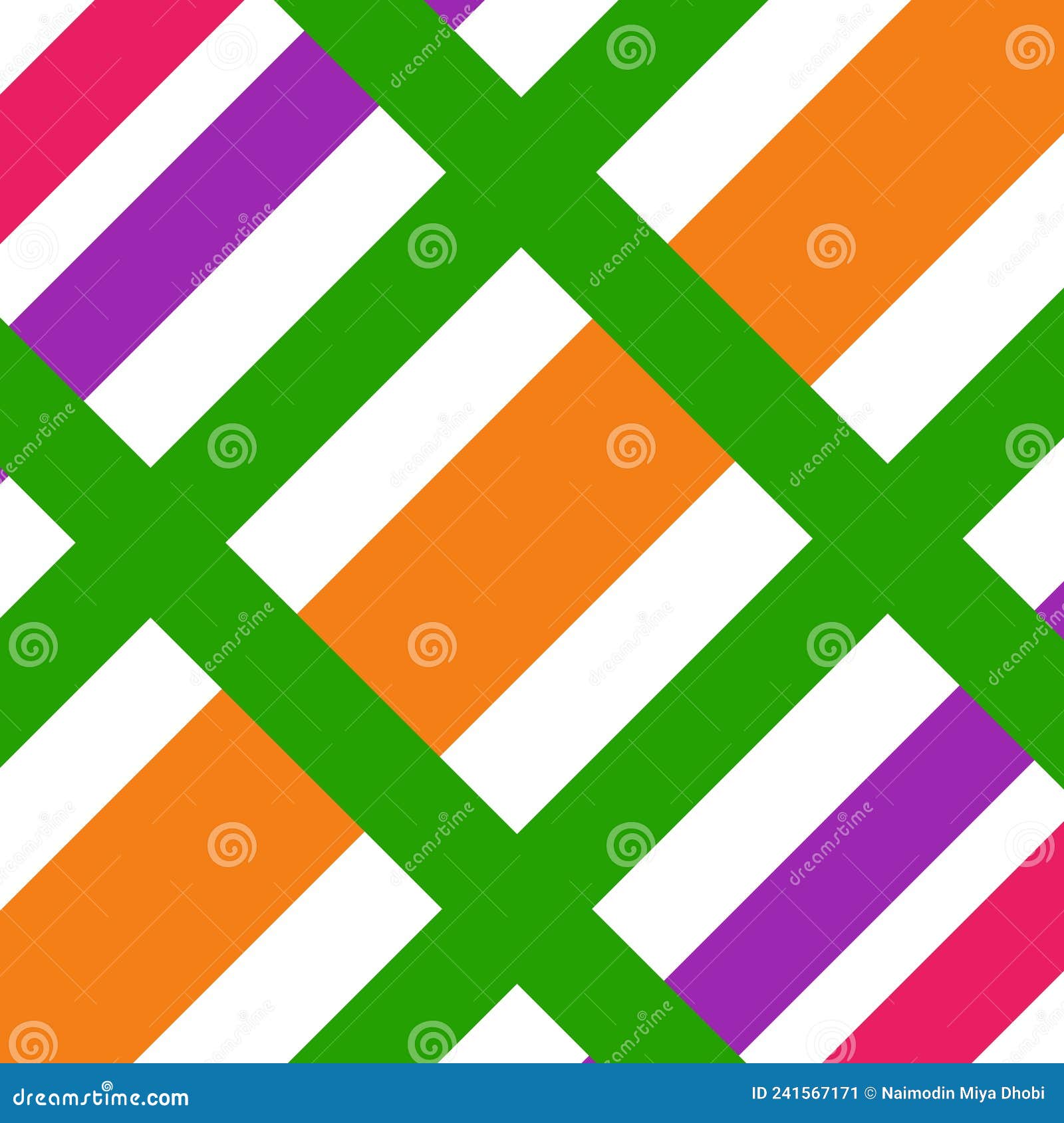 Colorful Straight Line Flag Pattern Abstract Background White Stock ...
