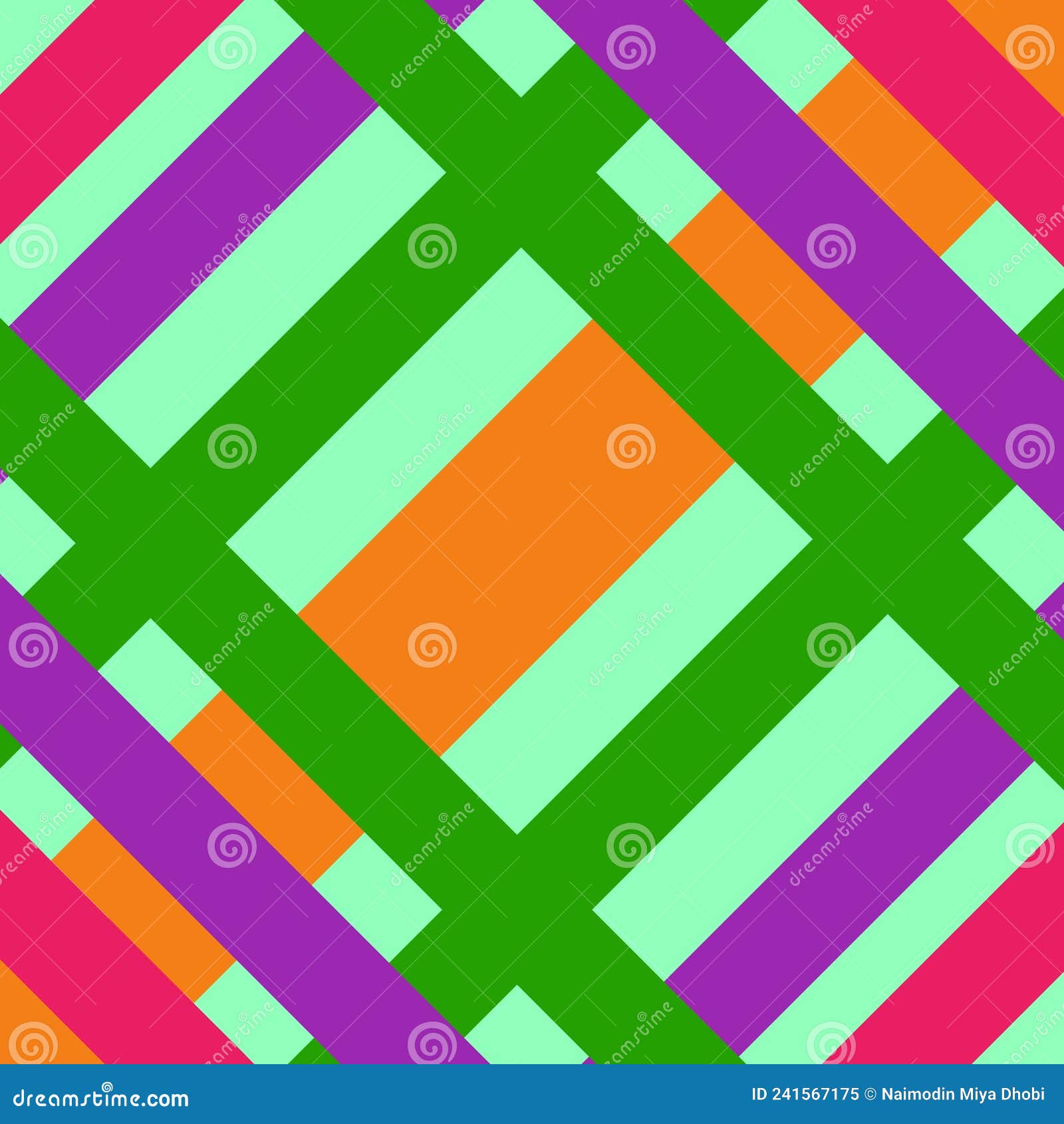 Colorful Straight Line Flag Pattern Abstract Background White Stock ...