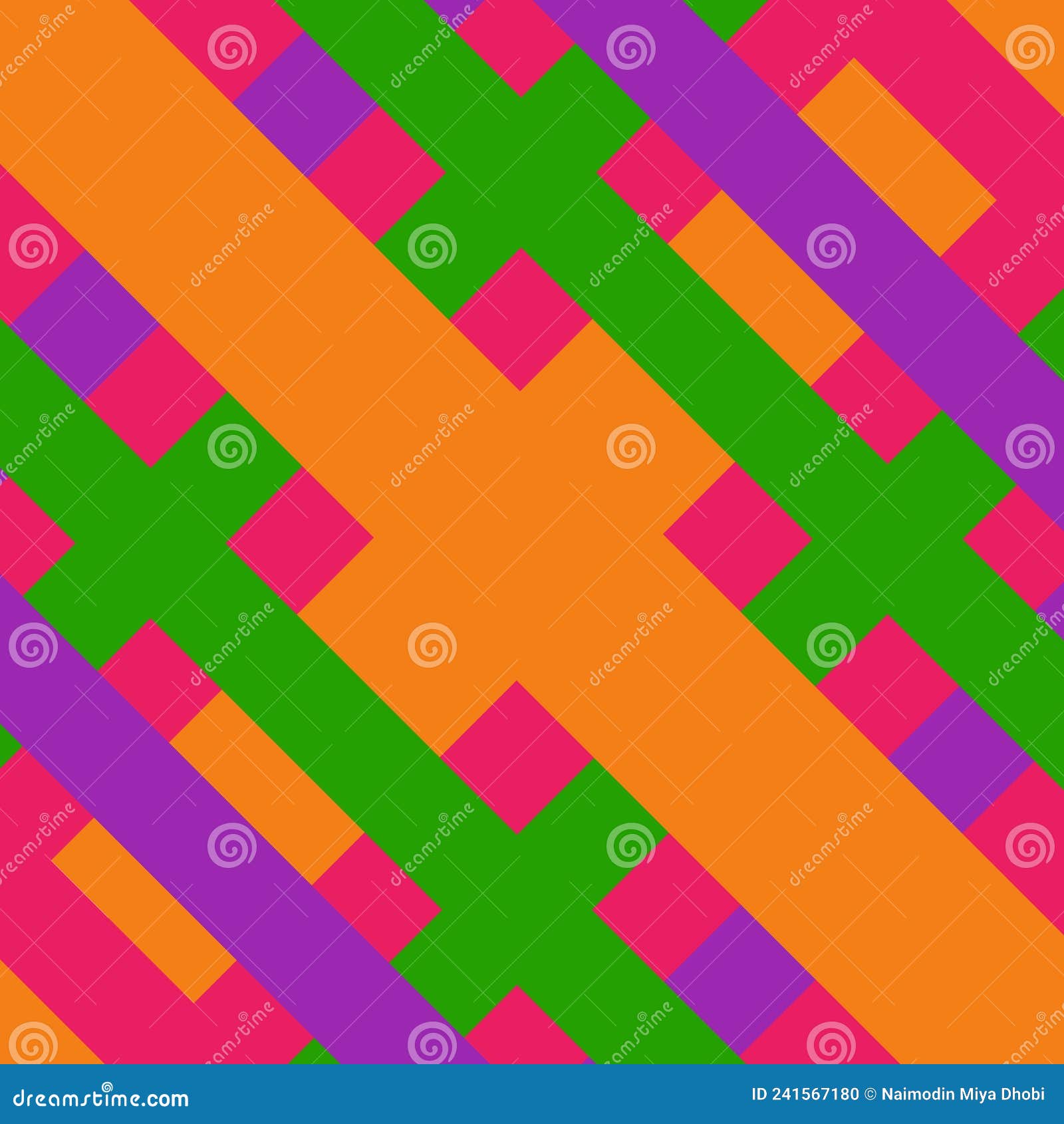 Colorful Straight Line Flag Pattern Abstract Background White Stock ...