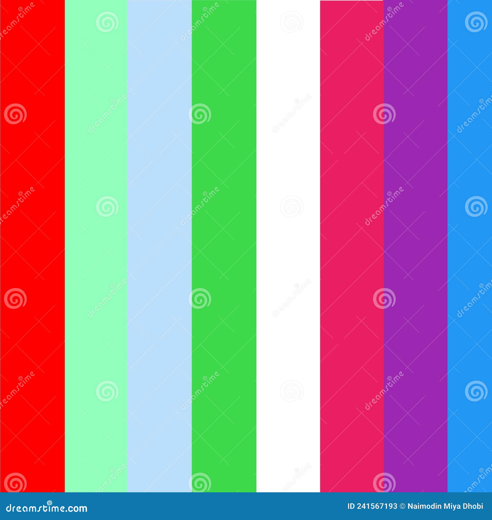 Colorful Straight Line Flag Pattern Abstract Background White Stock ...