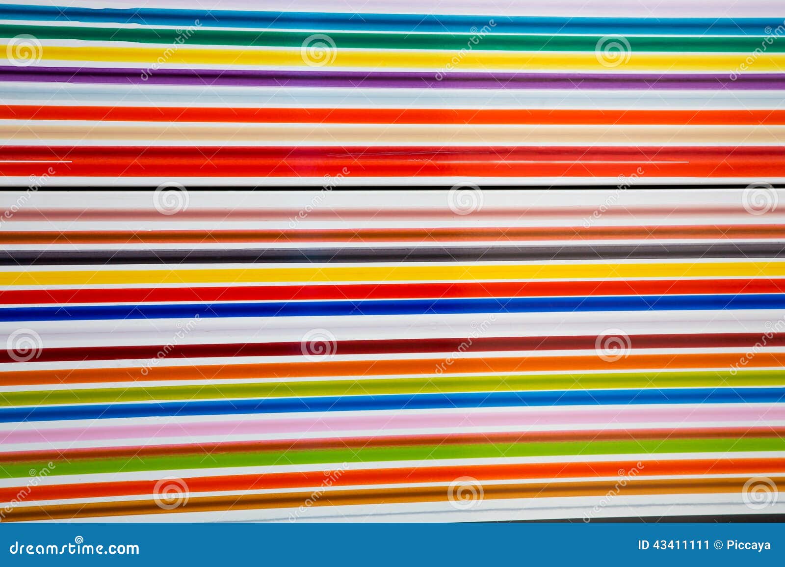 Colorful Straight Lines Abstract Background Stock Illustration ...