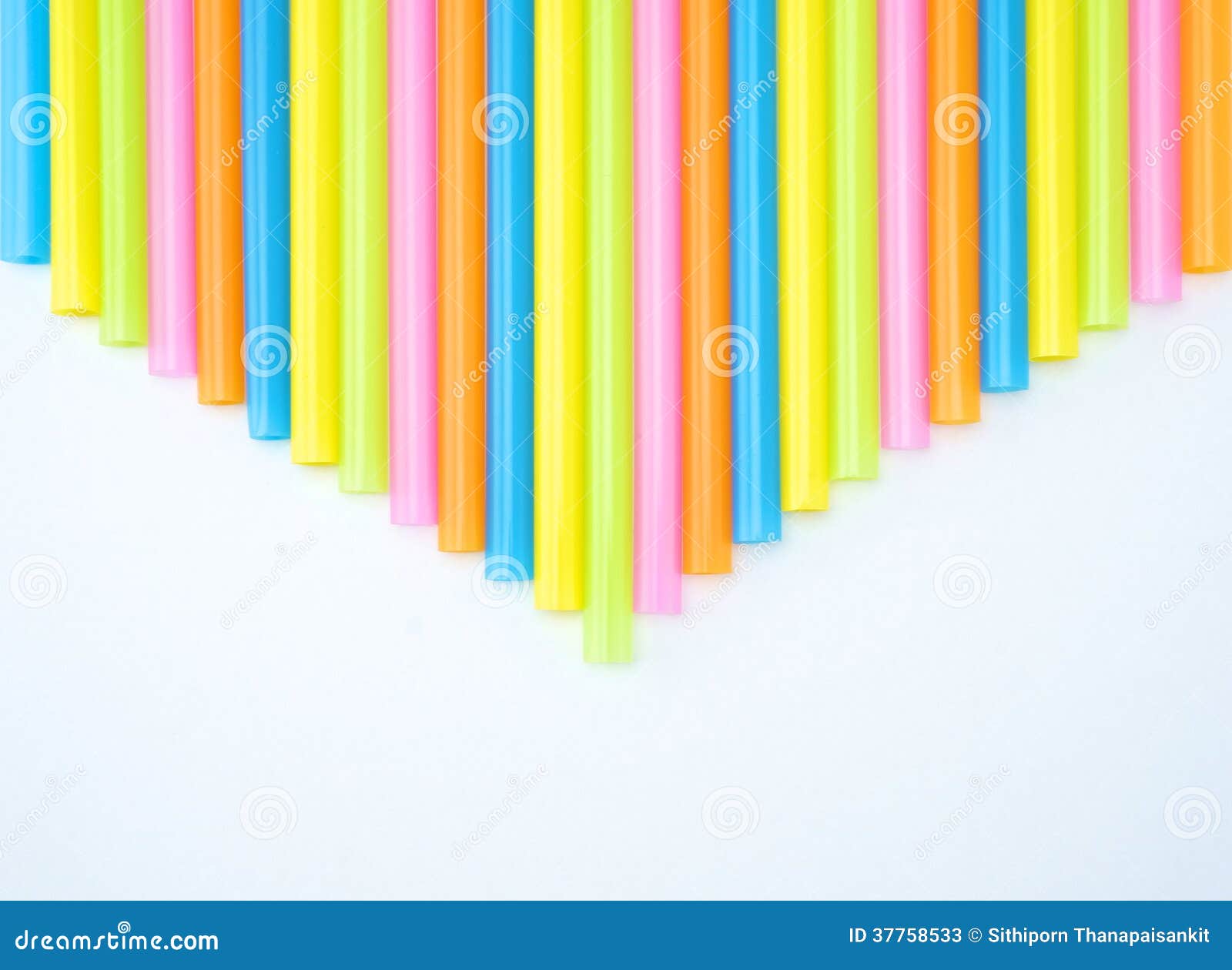 Colorful Straight Straw Arrow Stock Image - Image of color, straw: 37758533