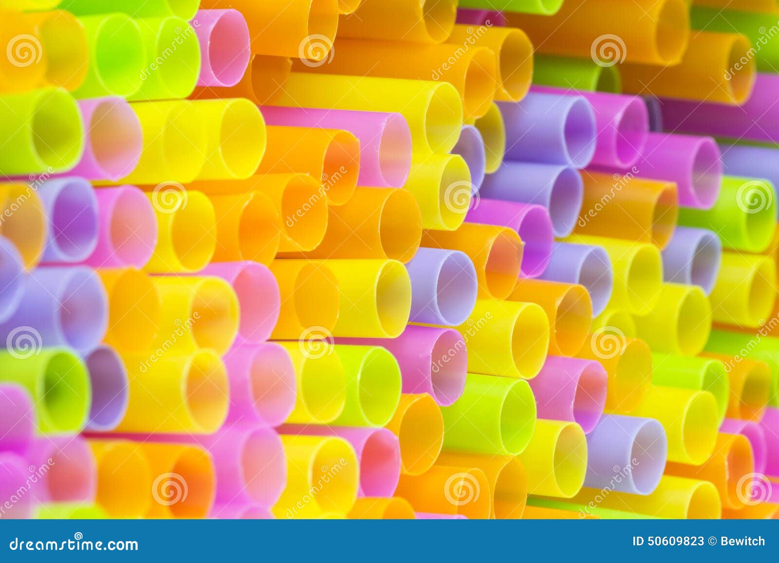 Colorful Straw Abstract Background Stock Image - Image of fest, drink ...