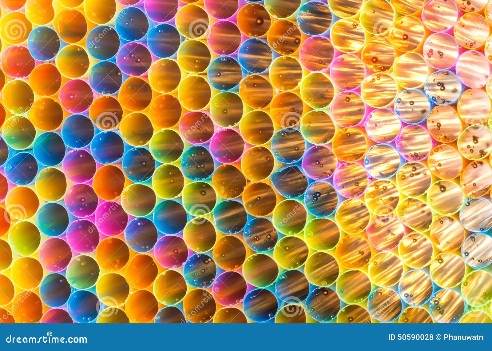 Colorful Straw for Background Stock Photo - Image of color, multicolor ...