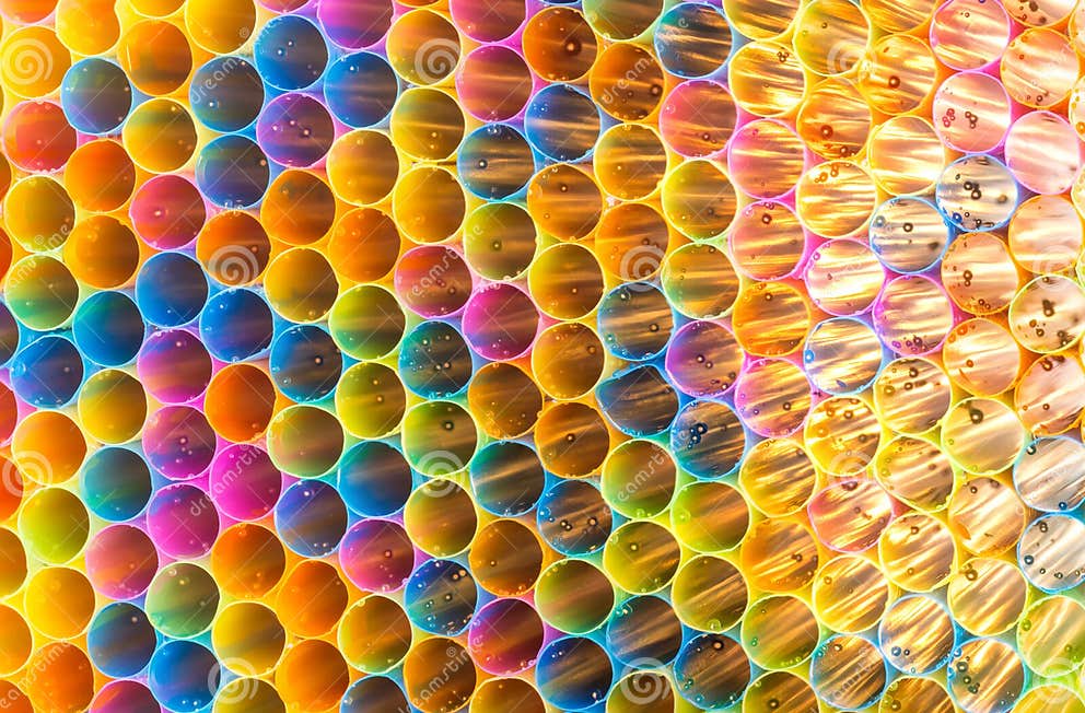 Colorful Straw for Background Stock Photo - Image of color, multicolor ...