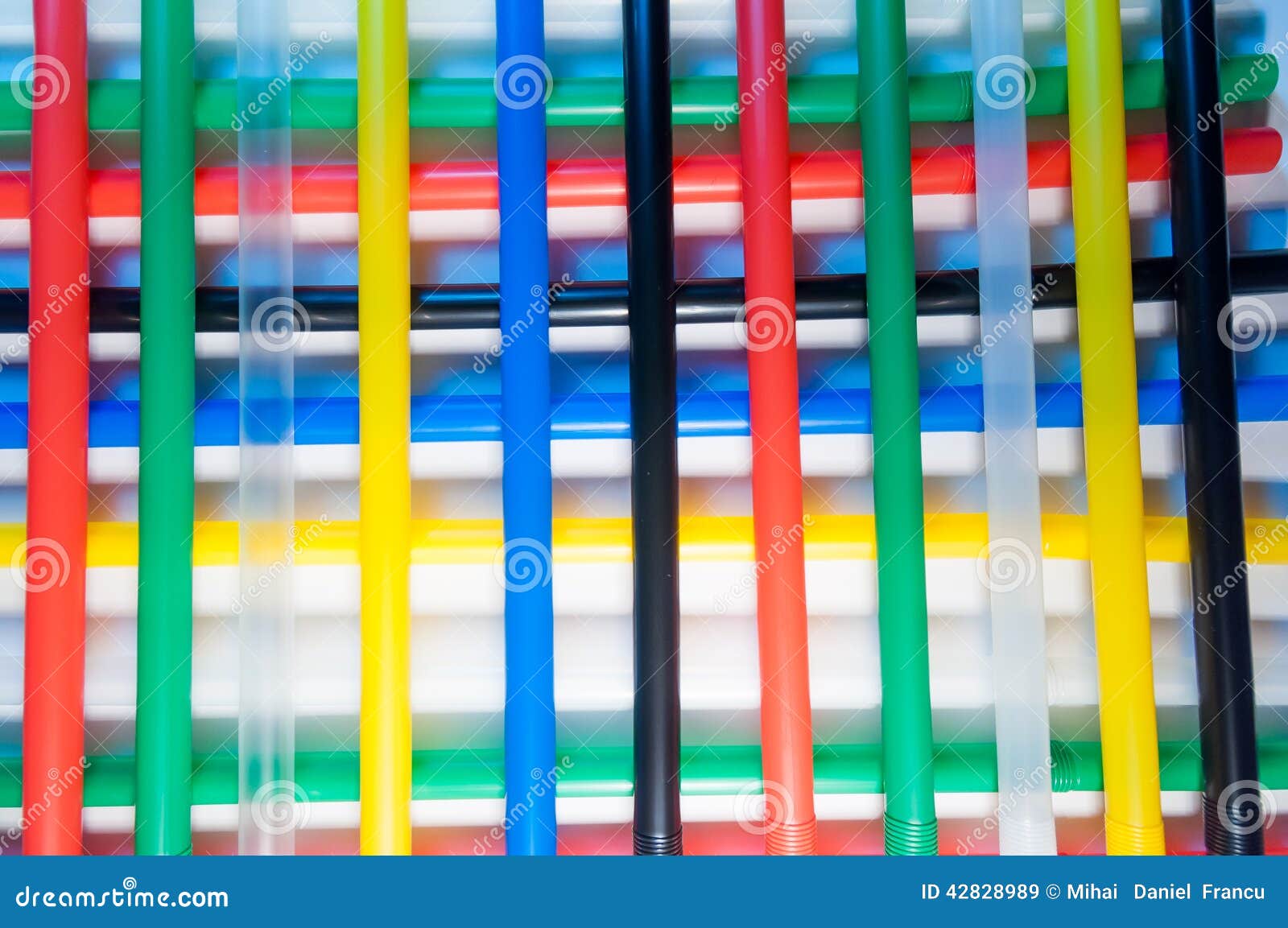 COLORFUL STRAW stock image. Image of wallpaper, yellow - 42828989