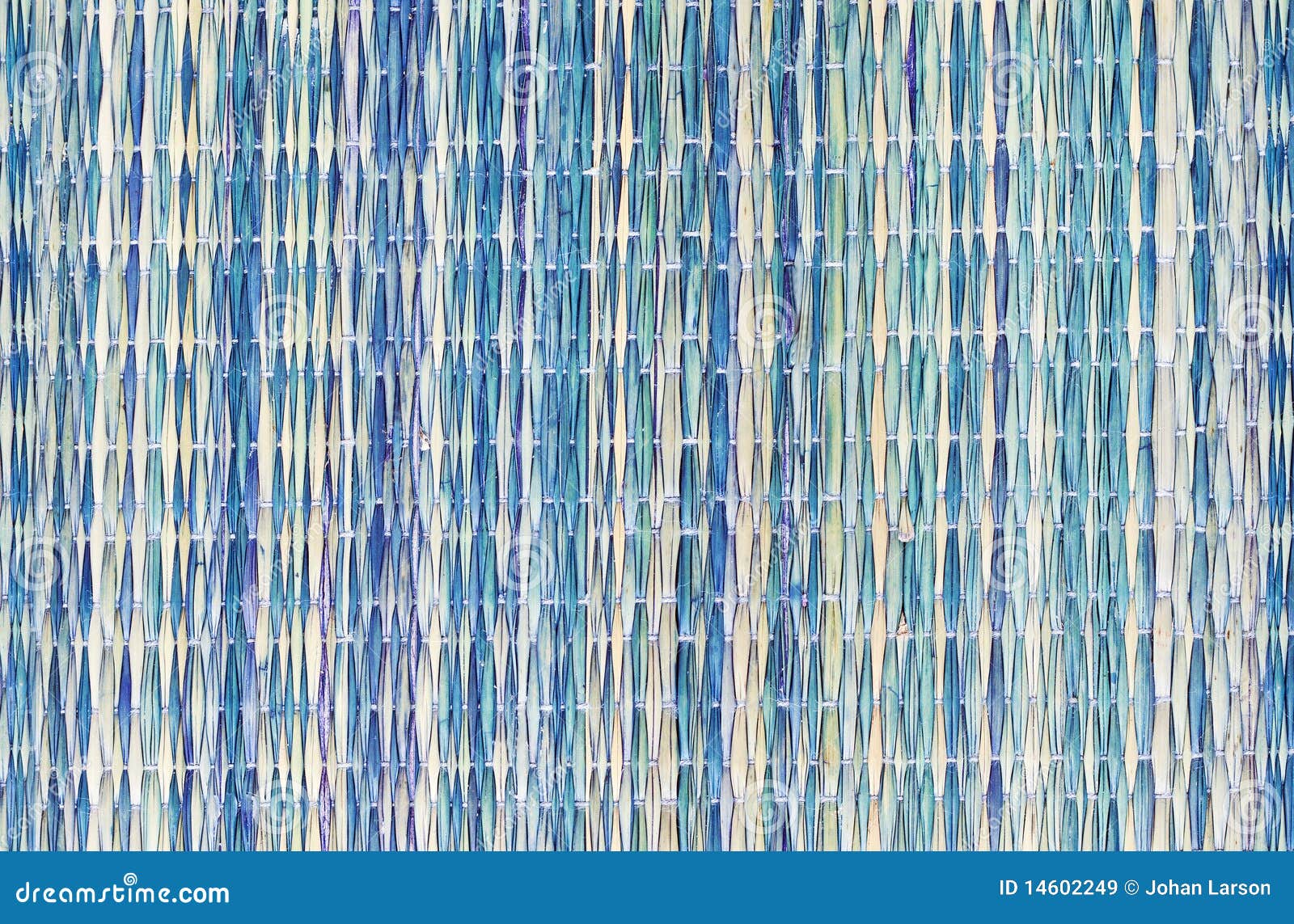 Colorful Straw Placemat Background or Texture Stock Image - Image of ...